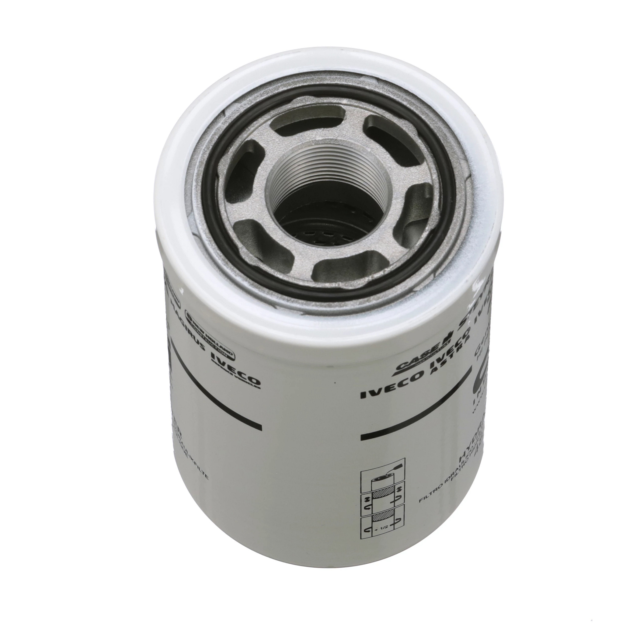 New Holland Agriculture | Filtro do óleo hidráulico - 94 mm DE x 152 mm ...