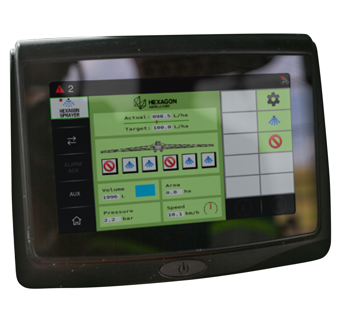 Case IH | Monitor Display TI5 com GPS | HXGN6972 | E-commerce CNH ...