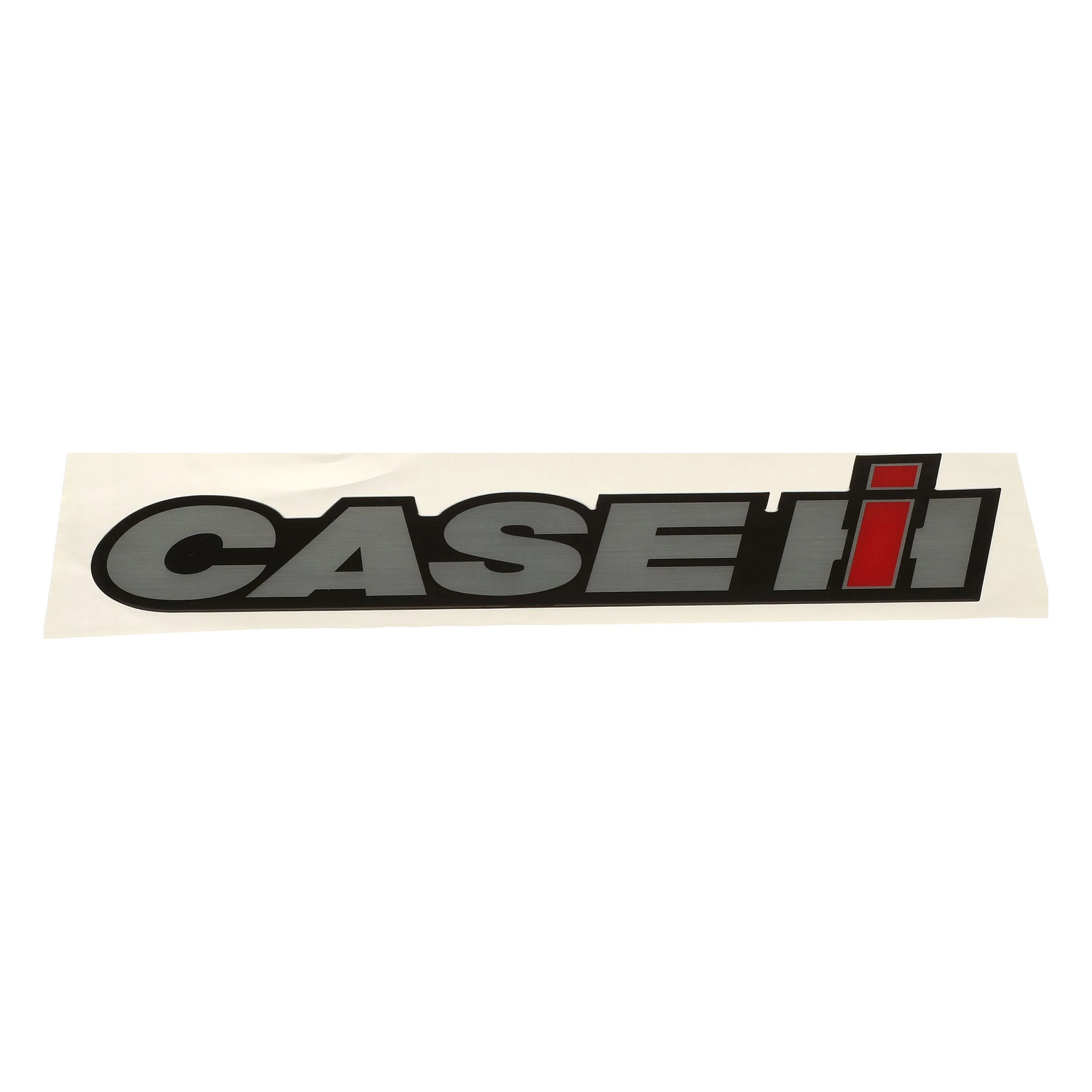 87557438 | Case IH Logo Decal - 118 mm x 500 mm | Case IH | MyCNH US Store