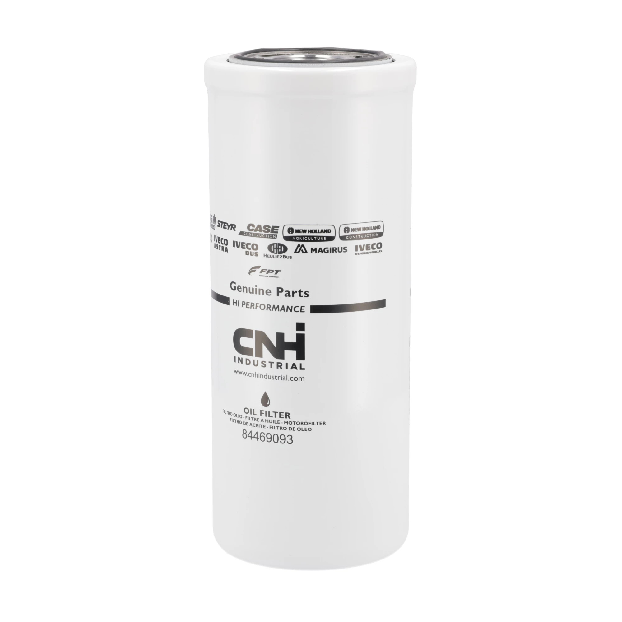 84469093 | Filtro de óleo hidráulico - 97 mm DE x 241 mm C | New ...