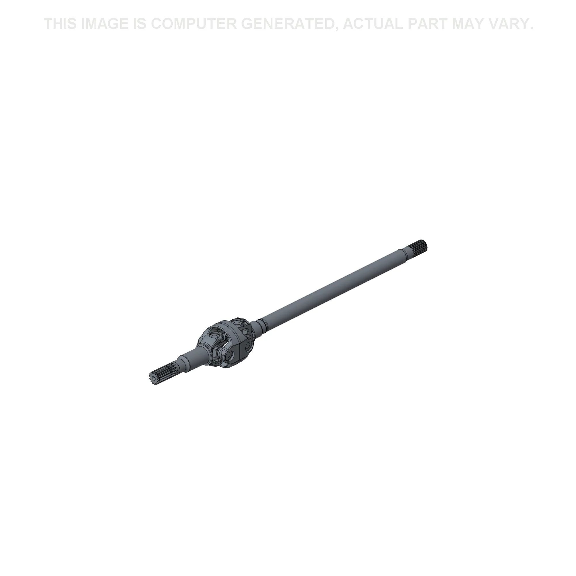 5166549 | Articulated Shaft for Front Right Wheel - 1022 mm L x 34 OD ...
