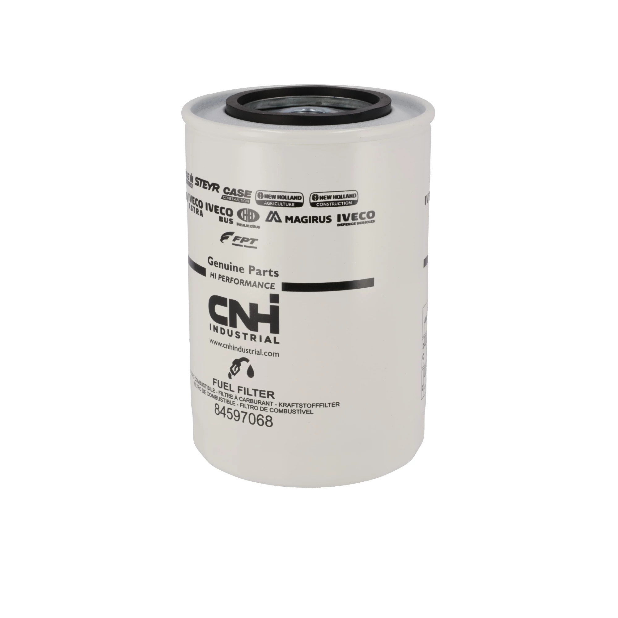 84597068 | Filtro de combustível - 109 mm DE x 170 mm C | Case IH | E ...