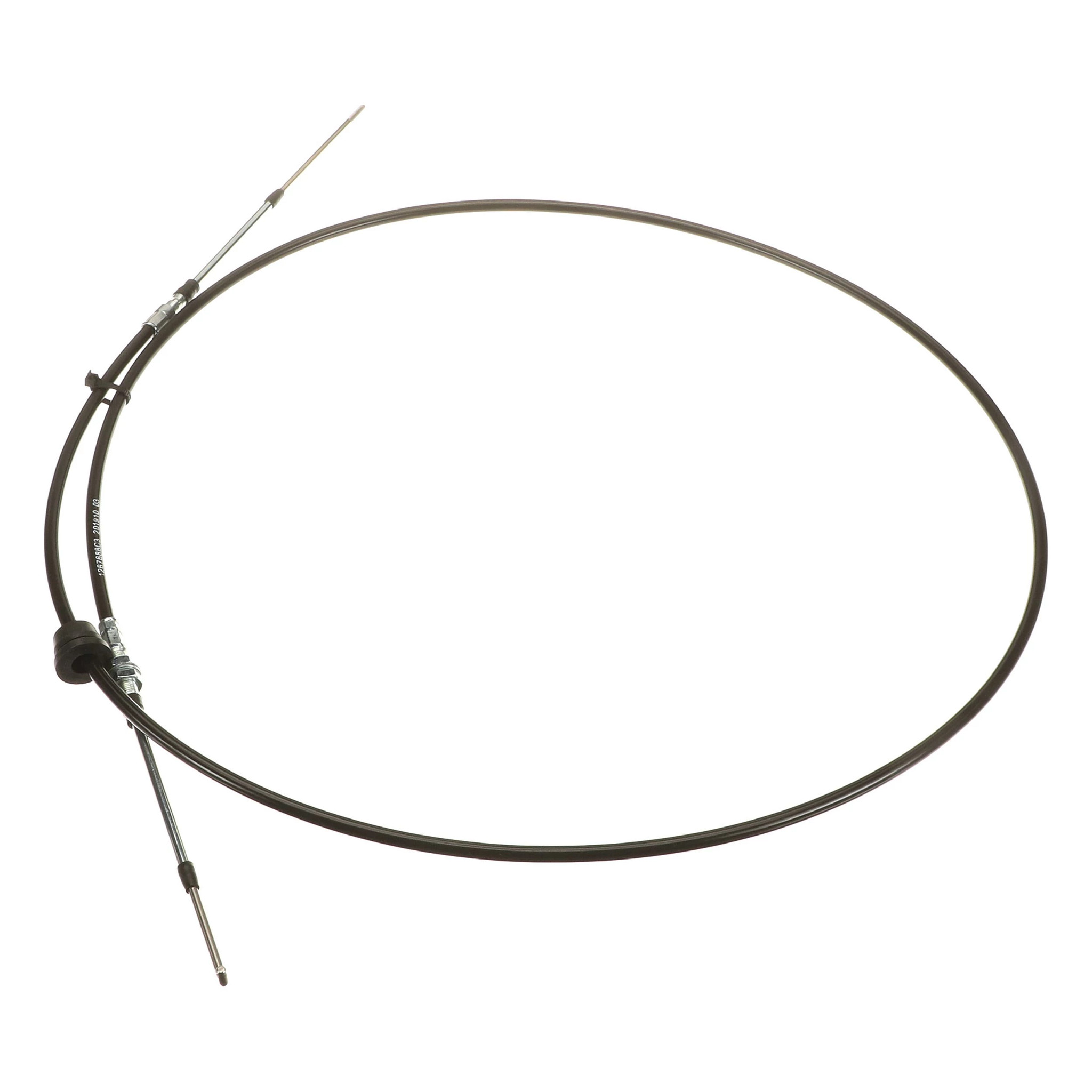 1267688C3 | Hand Throttle Control Cable - Cadmium-Plated - 2525 mm L ...