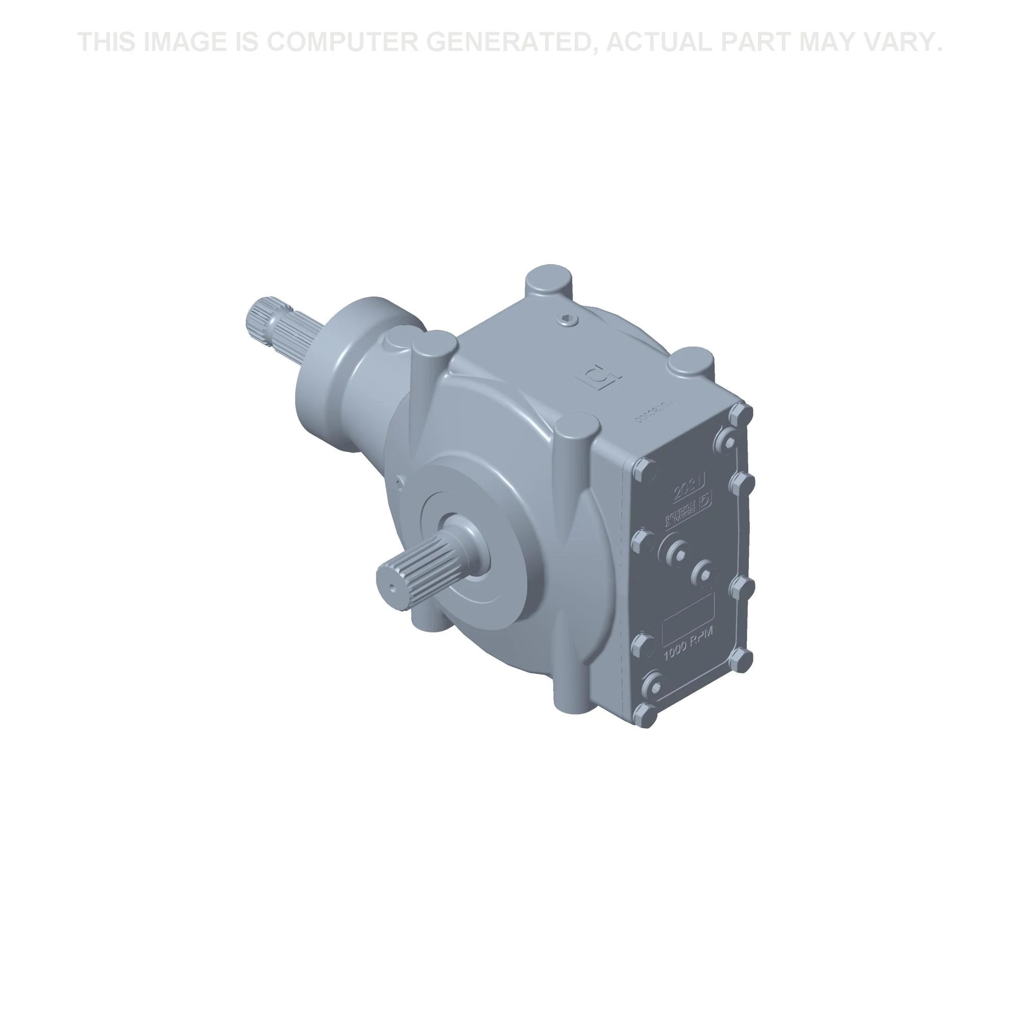 Gearbox And Drive, Heavy Duty, 1000 Rpm | Case IH | MyCNH US Store