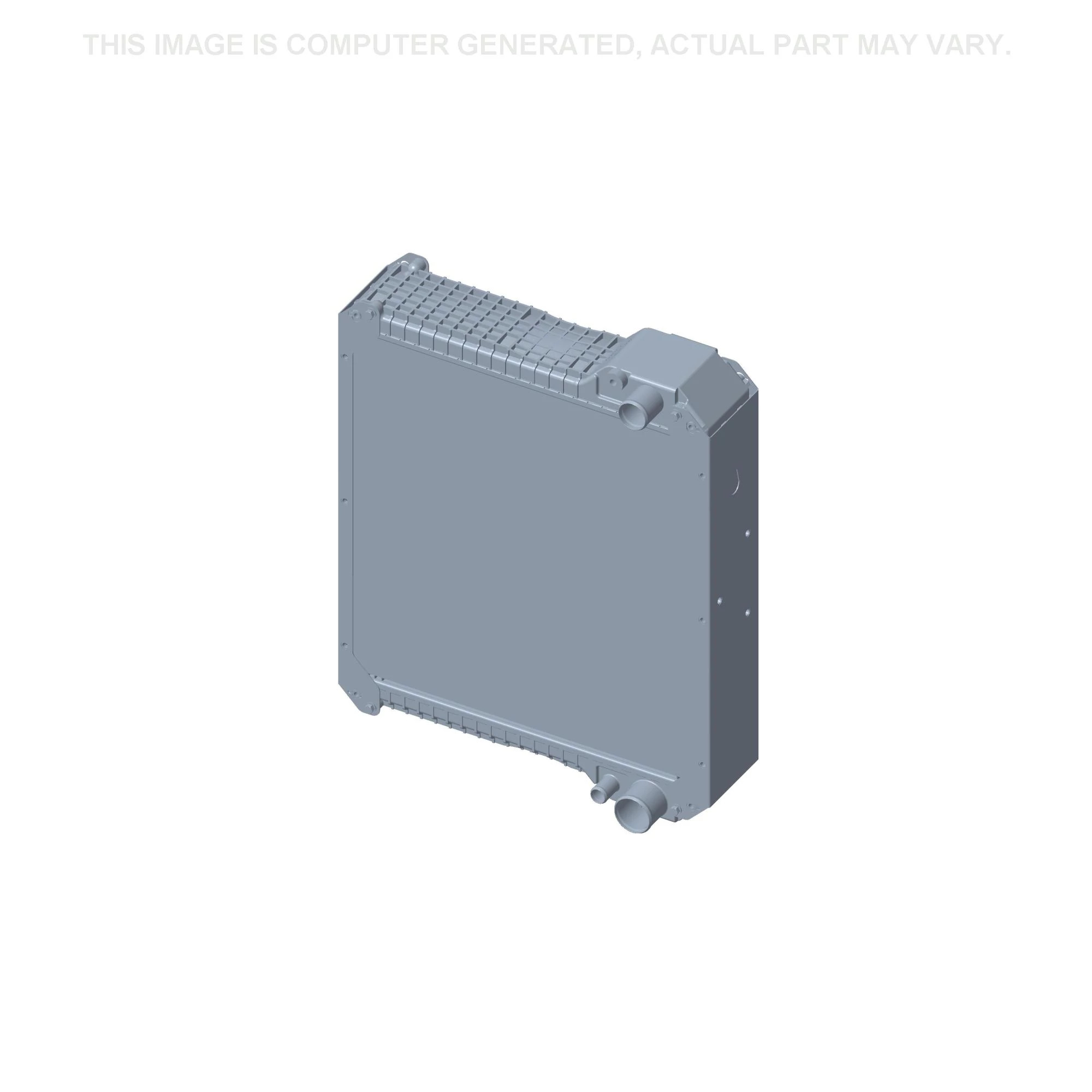 87576643 | 3-Row Radiator - 9-FPI | CASE Construction | MyCNH US Store