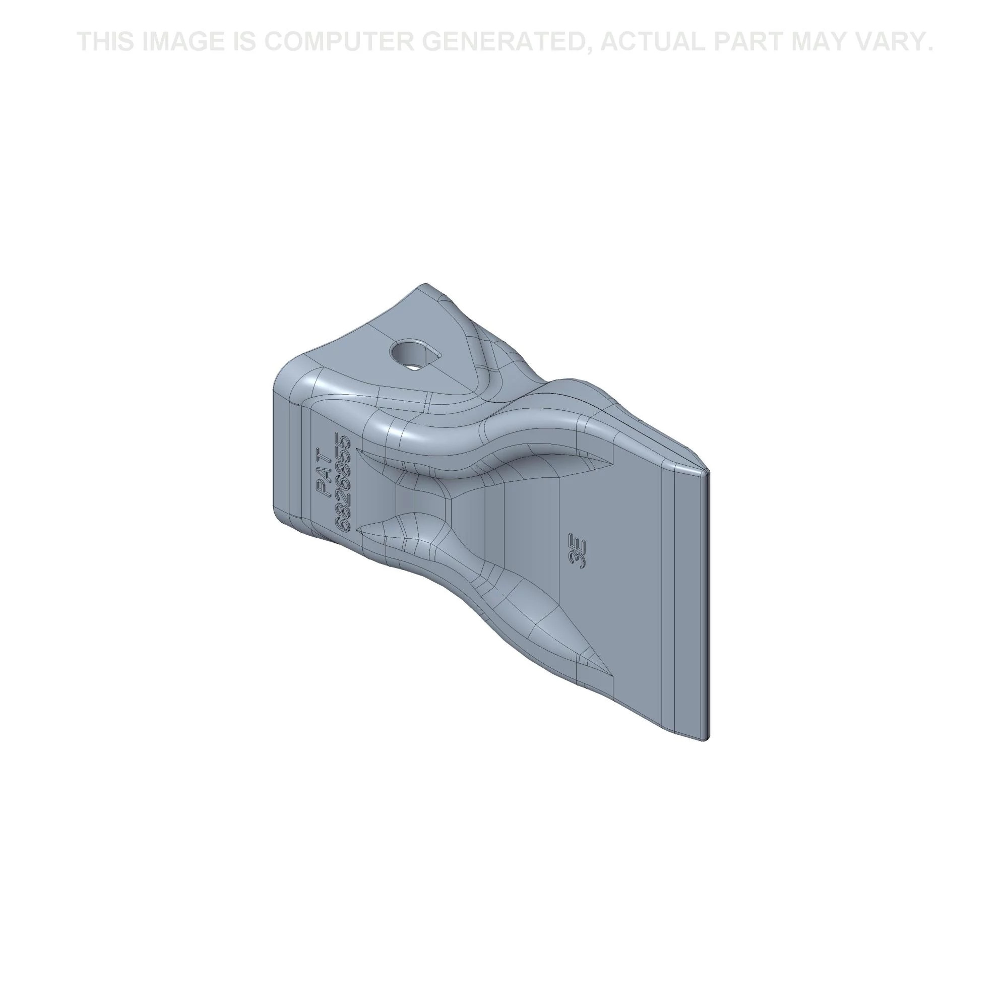 84290039 | SmartFit™ Flare Bucket Tooth | CASE Construction | MyCNH US ...