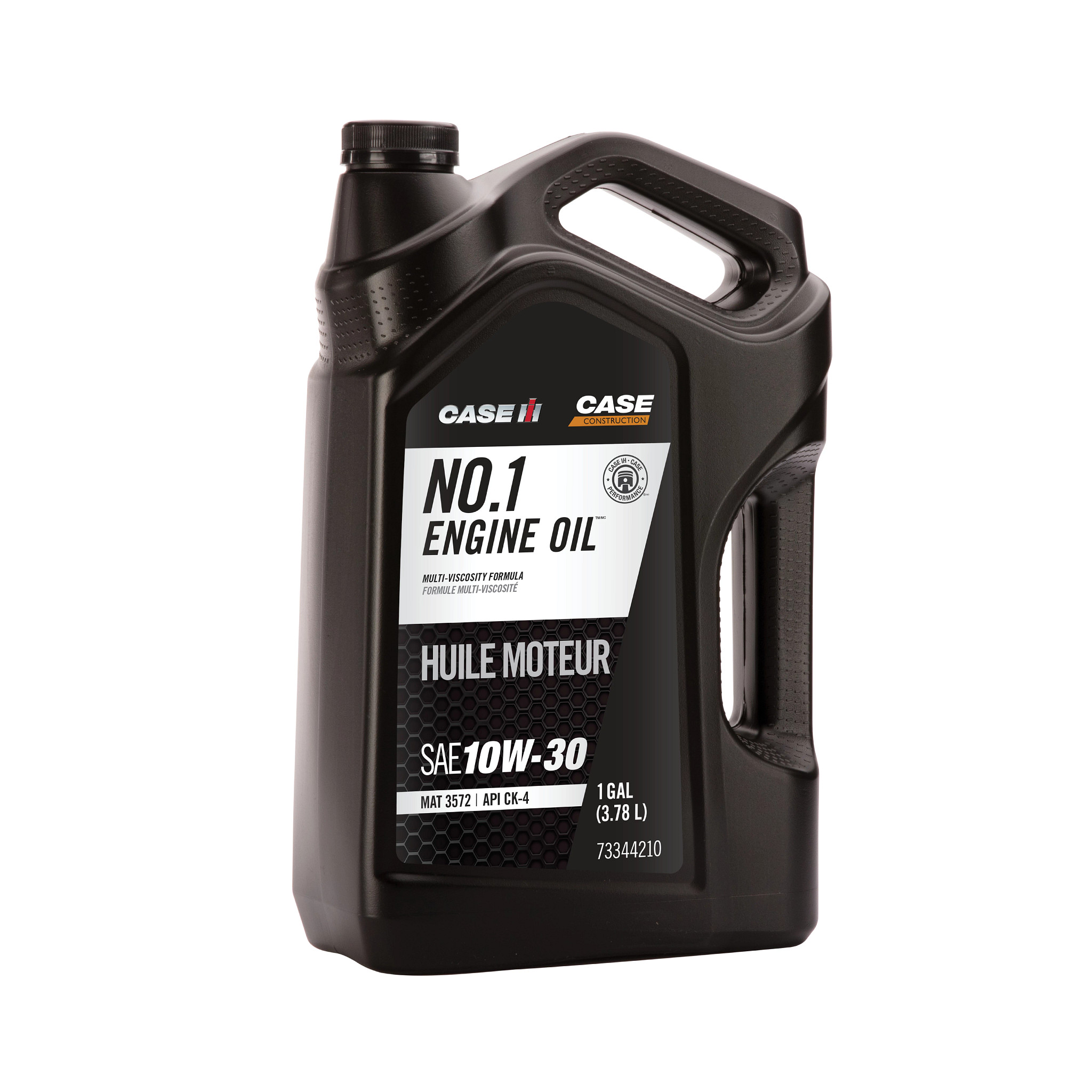 73344210 | No.1 Engine Oil™ - 10W-30 - MAT 3572 - 1 Gal./3.78 L | Case ...