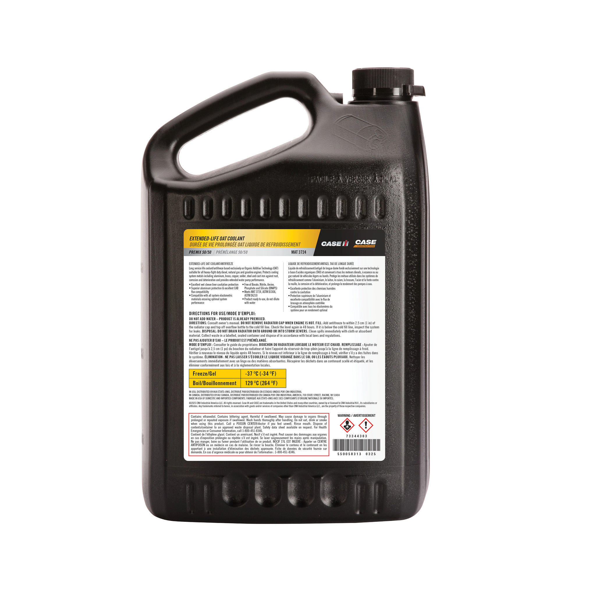 73344303 | Extended-Life OAT Coolant/Antifreeze - 50/50 Premix - MAT ...