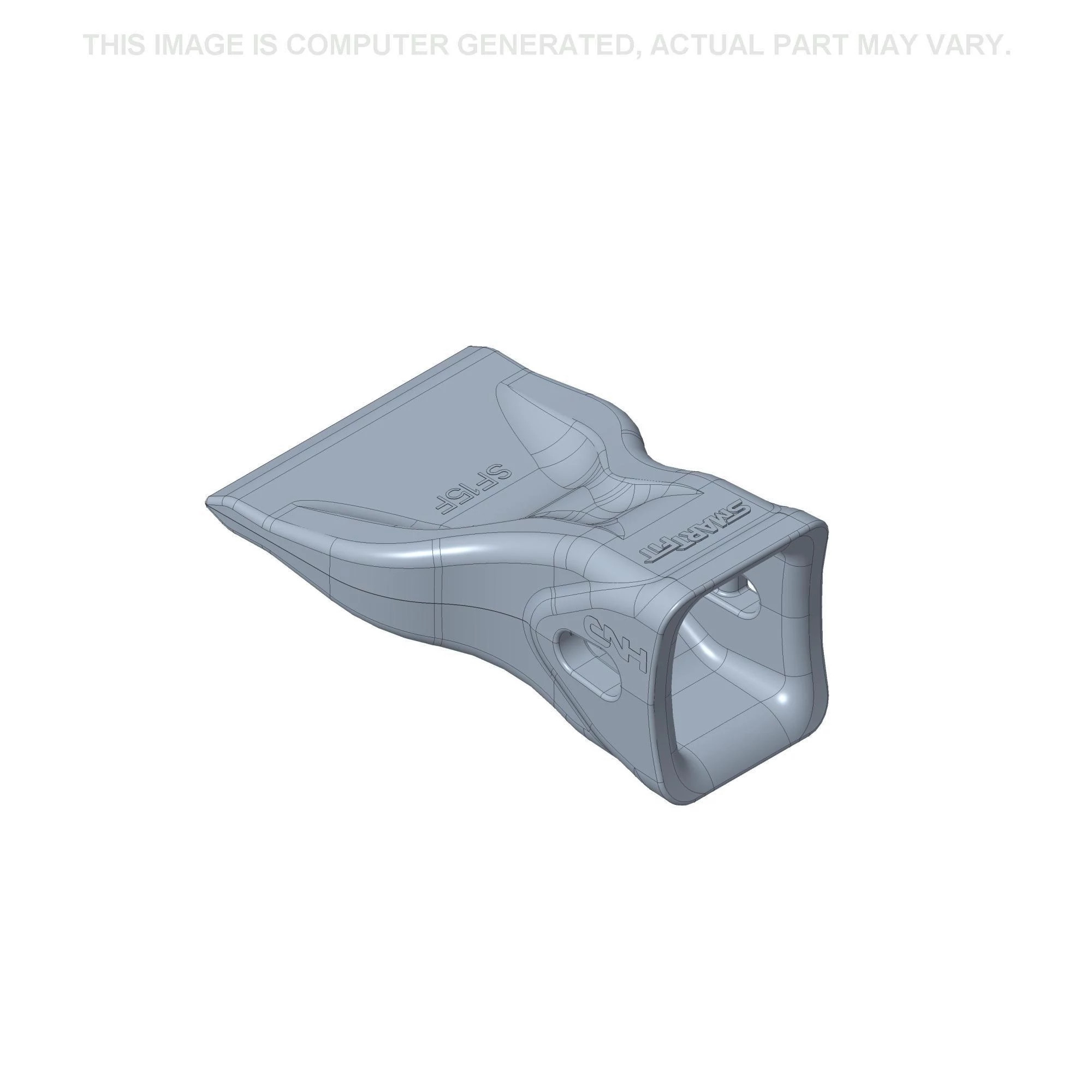 84216213 | SmartFit™ Flare Bucket Tooth | CASE Construction | MyCNH US ...