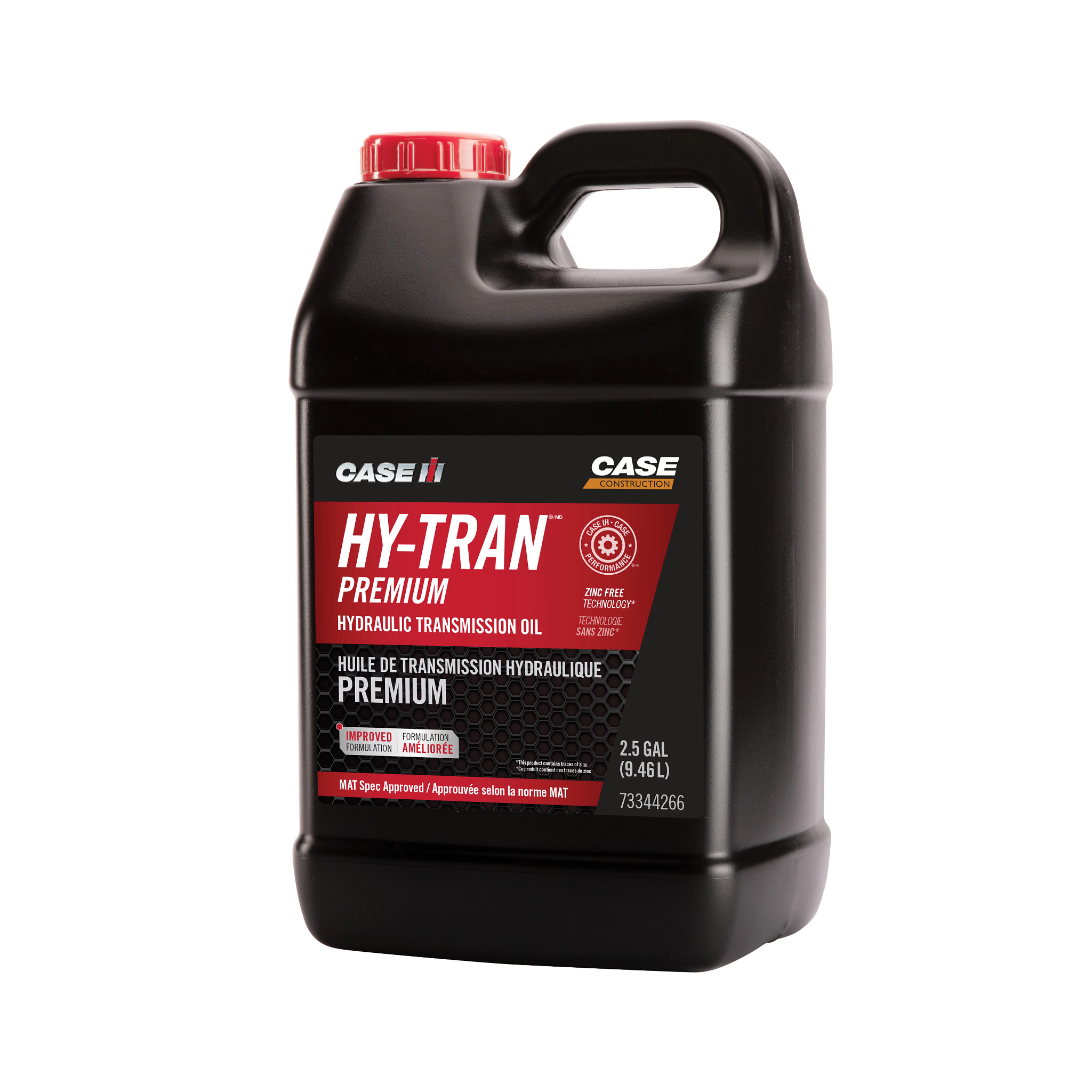 73344266 | Hy-Tran® Premium Hydraulic Transmission Oil - 2.5 Gal./9.46 ...