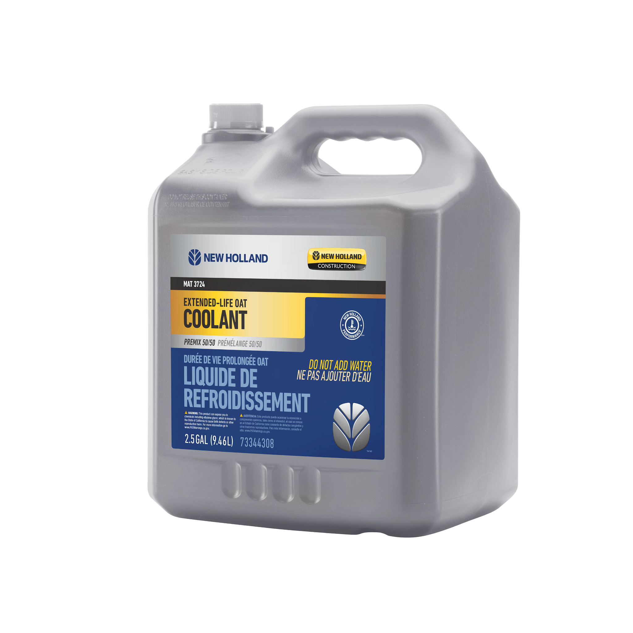 73344308 | Extended-Life OAT Coolant/Antifreeze - 50/50 Premix - MAT ...