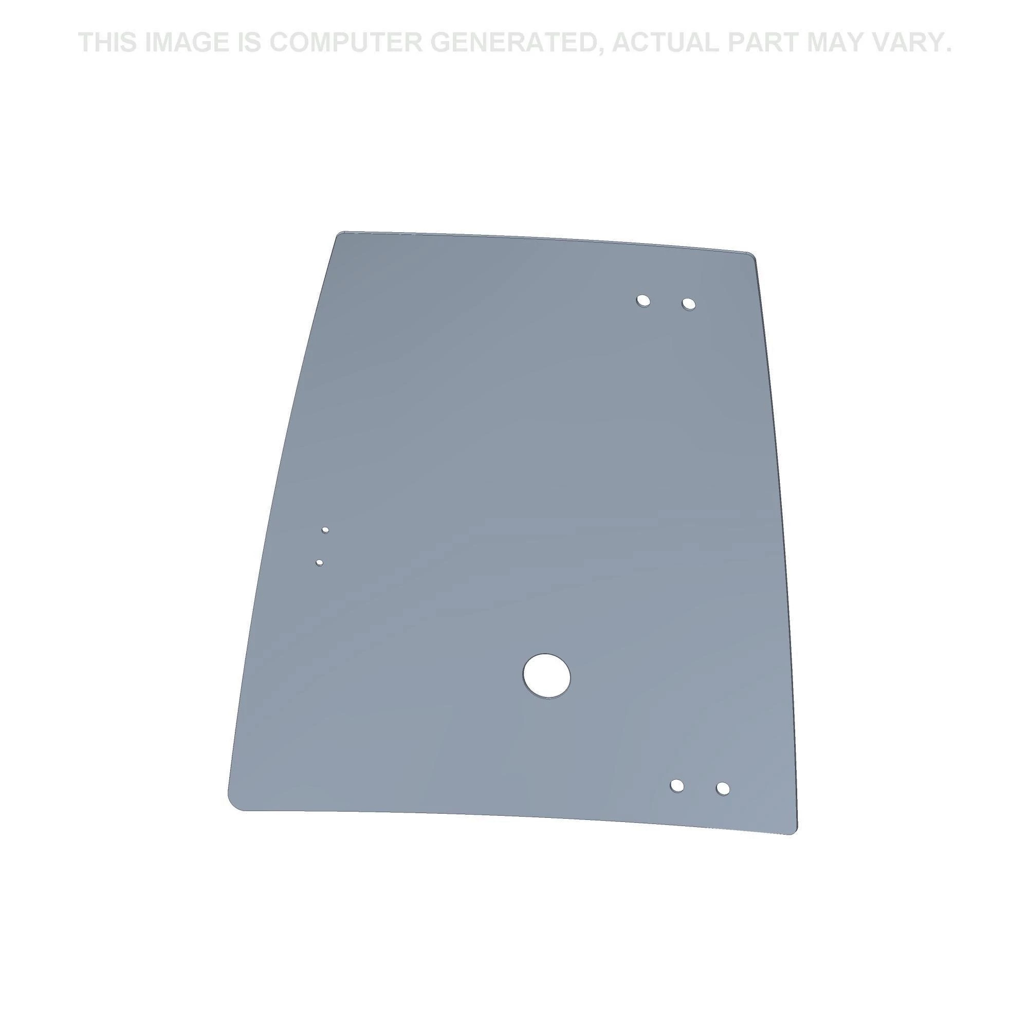84261870 | Door Glass - Upper Right Side - Curved | CASE Construction ...