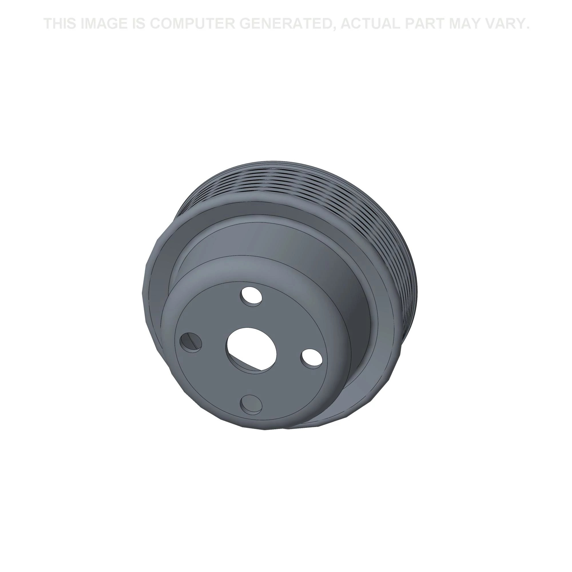 4890343 | Engine Fan Driven Pulley - 25 mm ID x 130 mm OD x 72 mm W ...