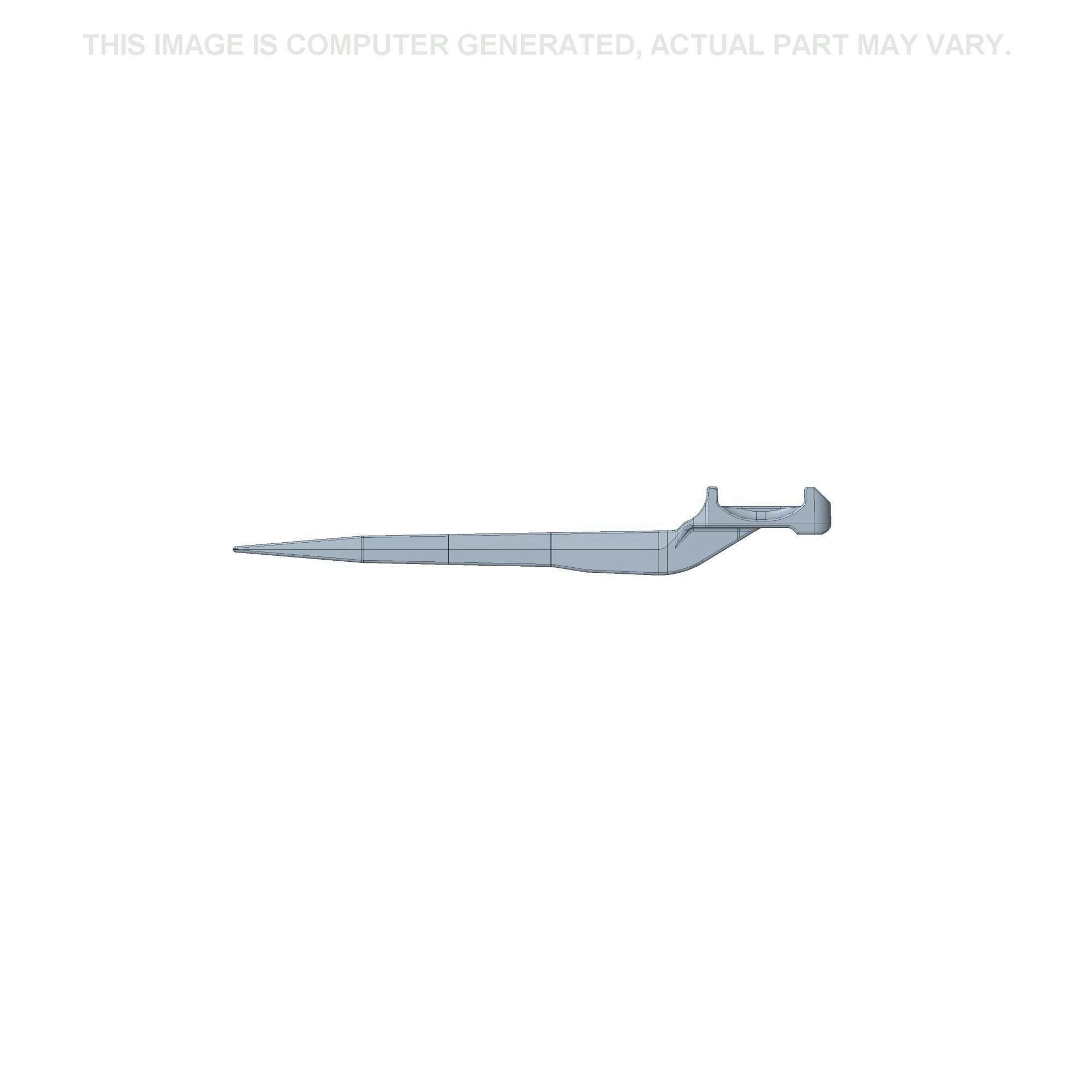 252178 | Right-Hand Finger Tine | New Holland Agriculture | MyCNH US Store