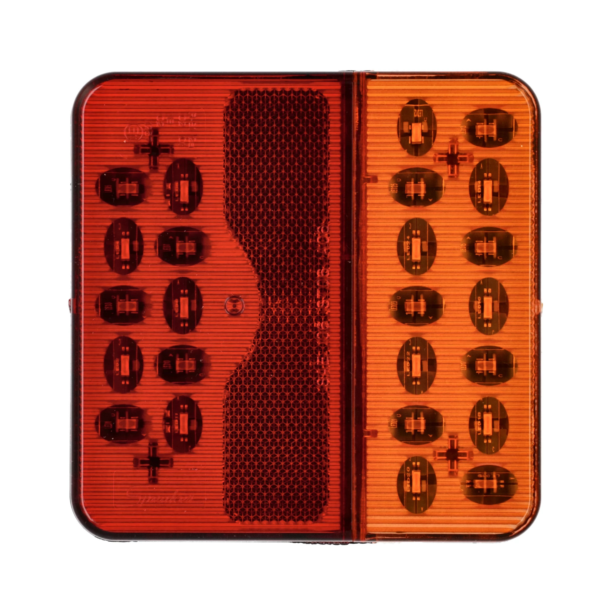 51662272 | LED Position and Direction Lamp Assembly - Rectangular - 9/ ...