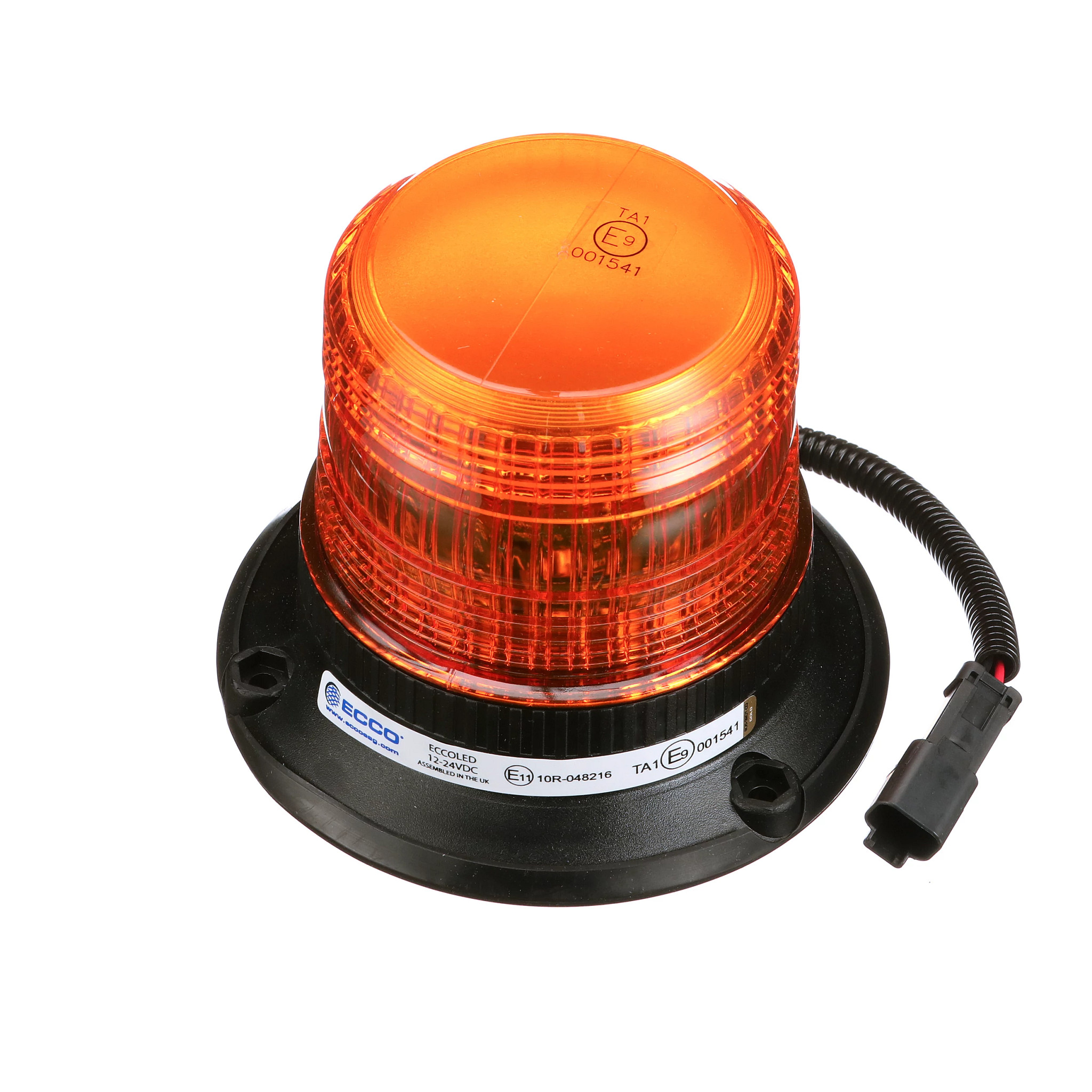 47730257 | LED Rotating Beacon - 3-Screw Base - 12/24 Volt | Case IH ...