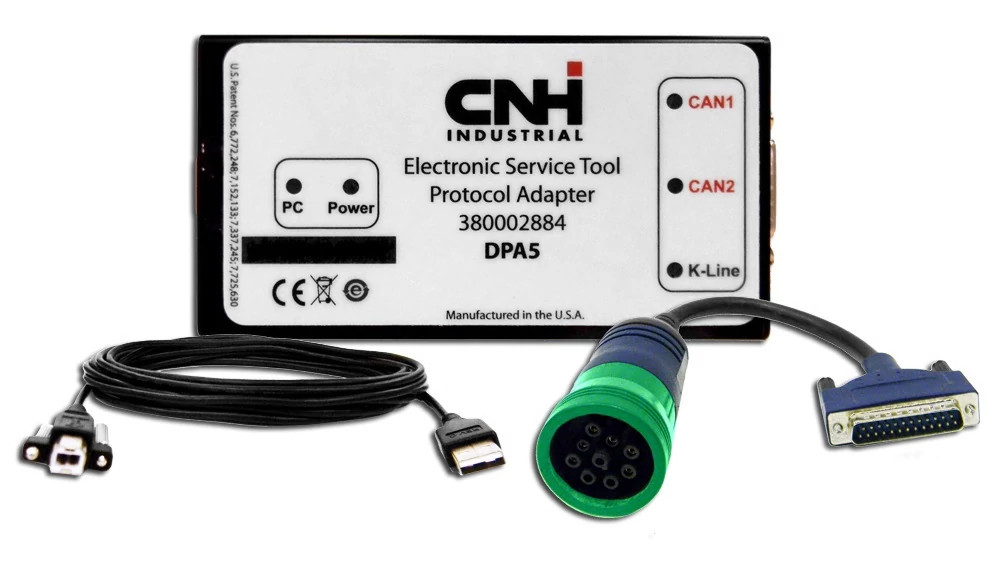 srv12 | EST Adaptor Cable | Case IH | MyCNH US Store