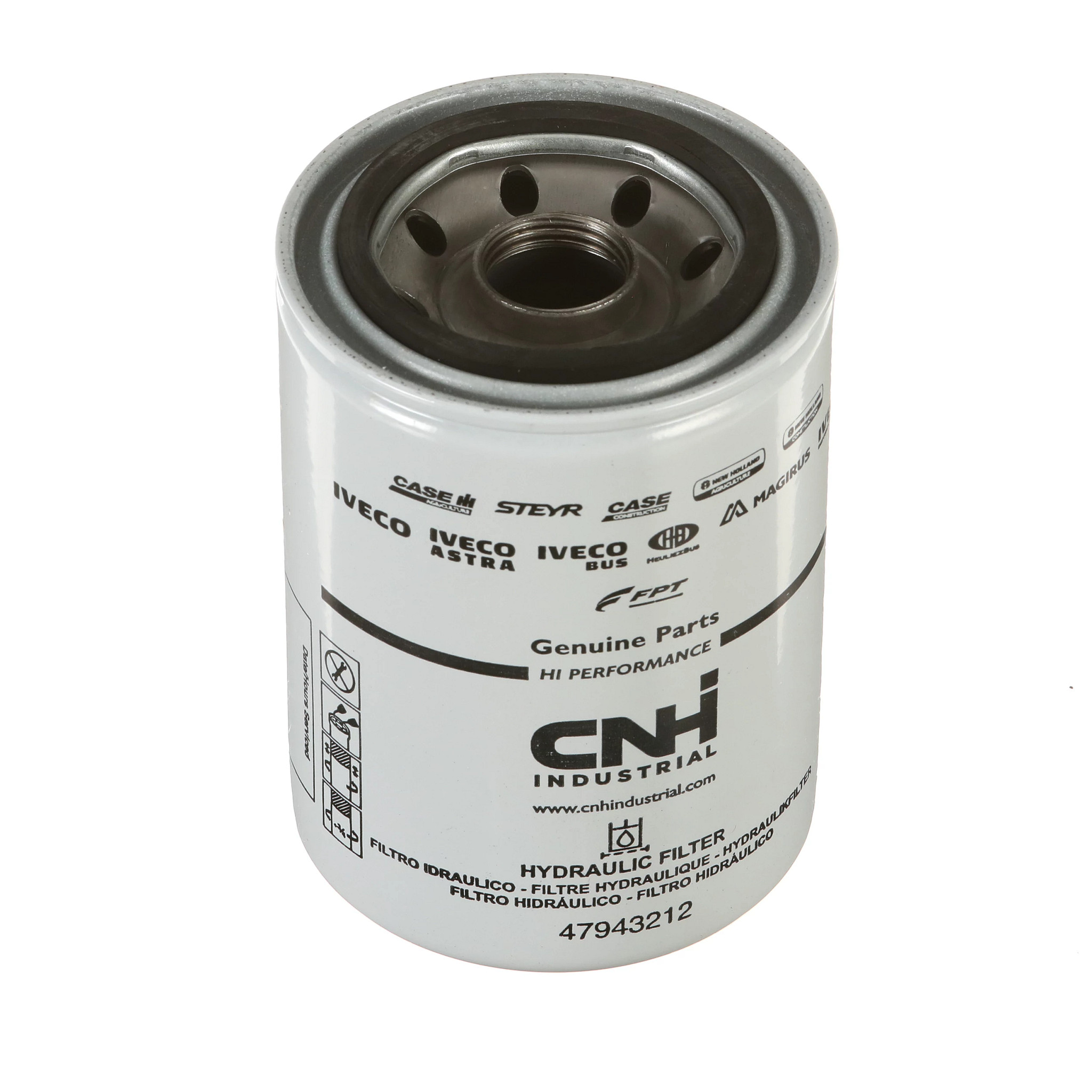 47943212 | Hydraulic Oil Tank Filter - 93 mm OD x 136 mm L | Case IH ...