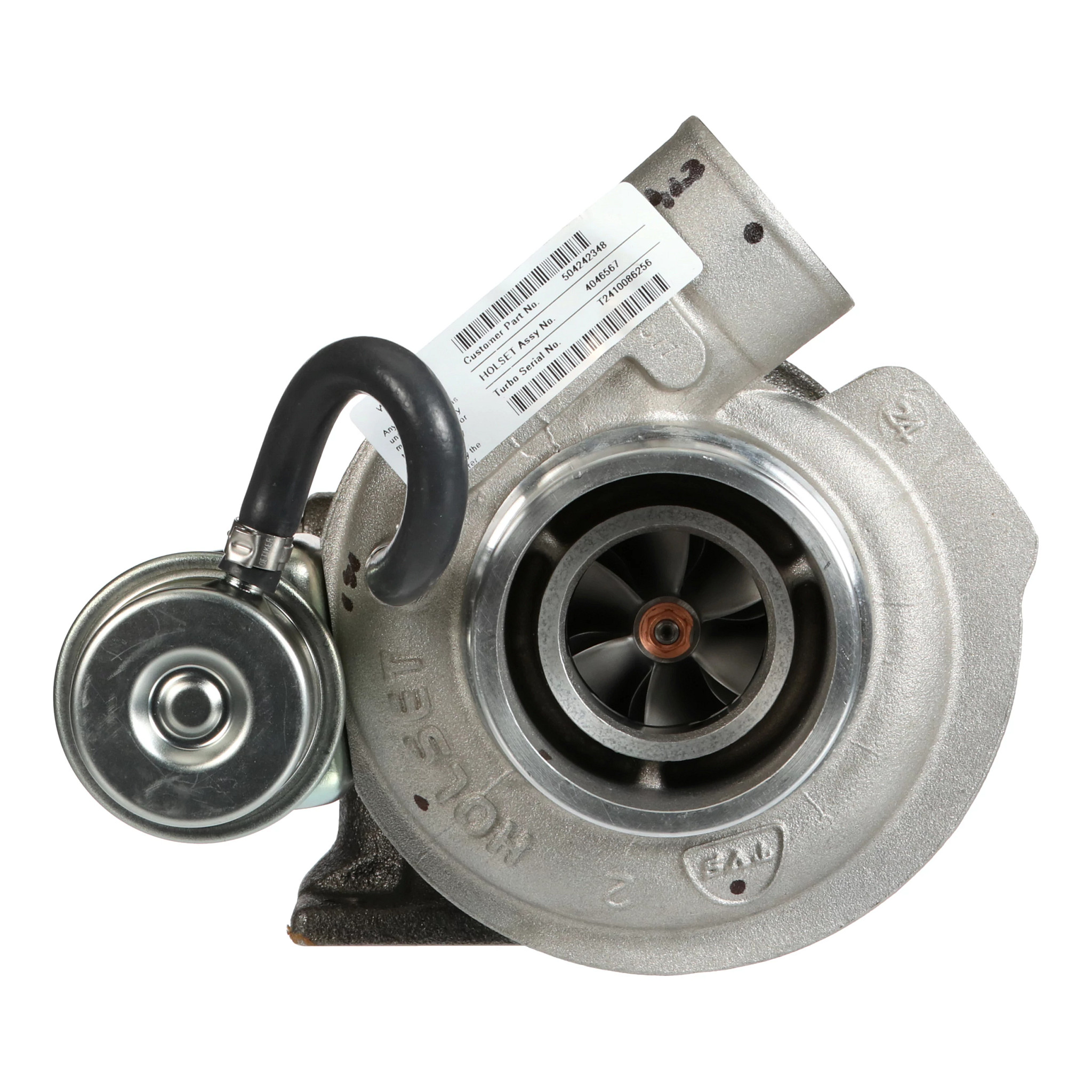 2856689 | TURBOCHARGER | CASE Construction | MyCNH US Store