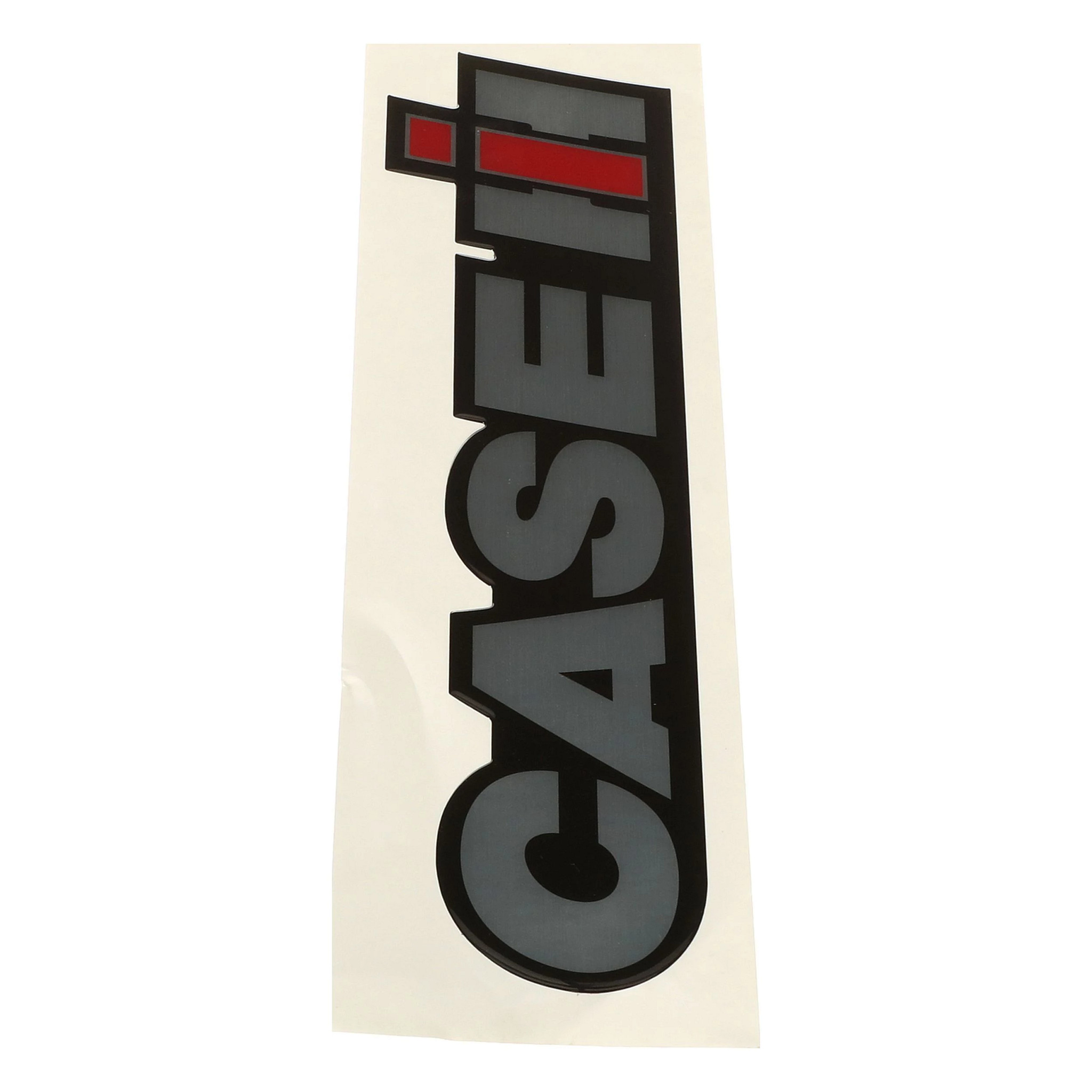 87557438 | Case IH Logo Decal - 118 mm x 500 mm | Case IH | MyCNH US Store