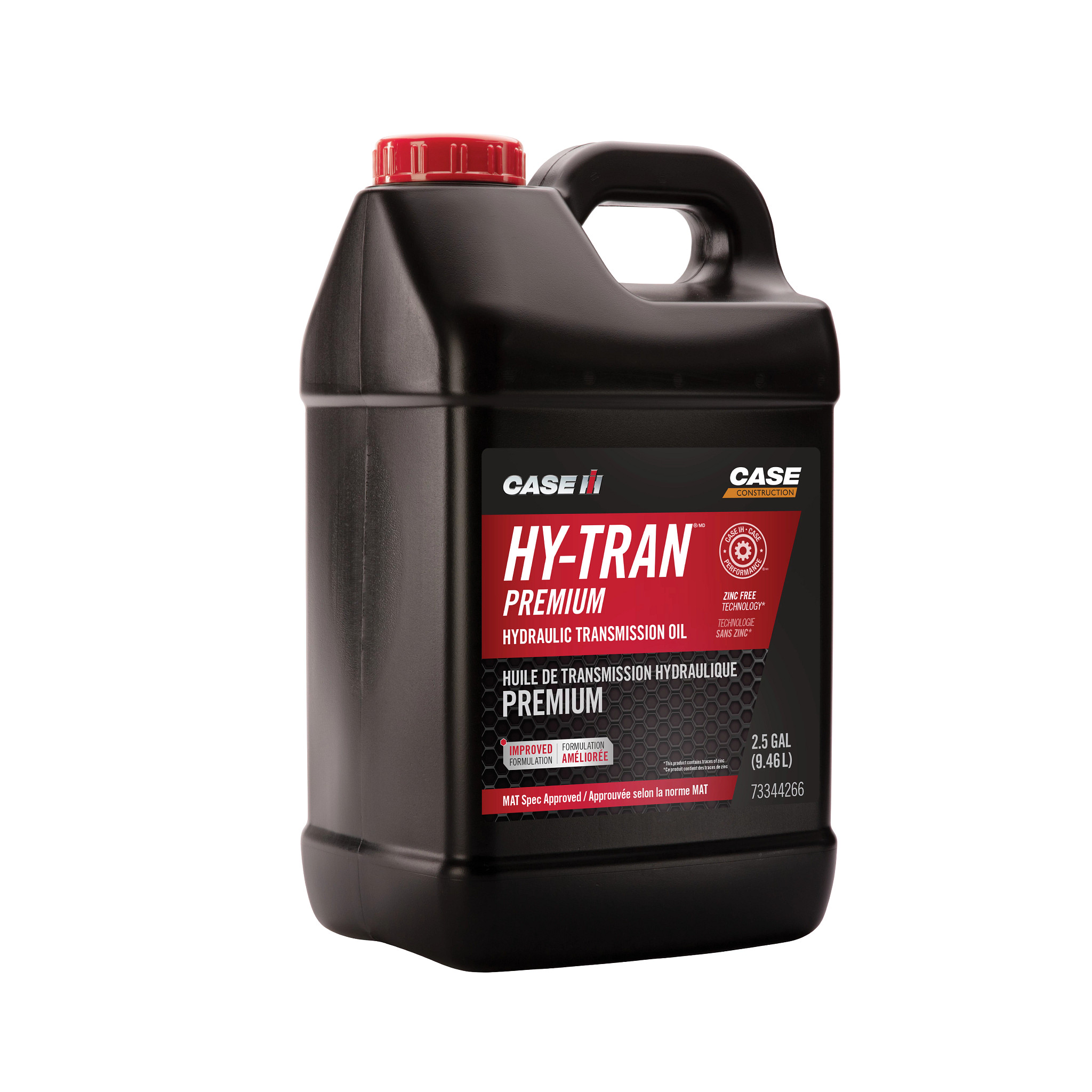 73344266 | Huile de transmission hydraulique Hy-Tran® Premium – 2,5 gal ...