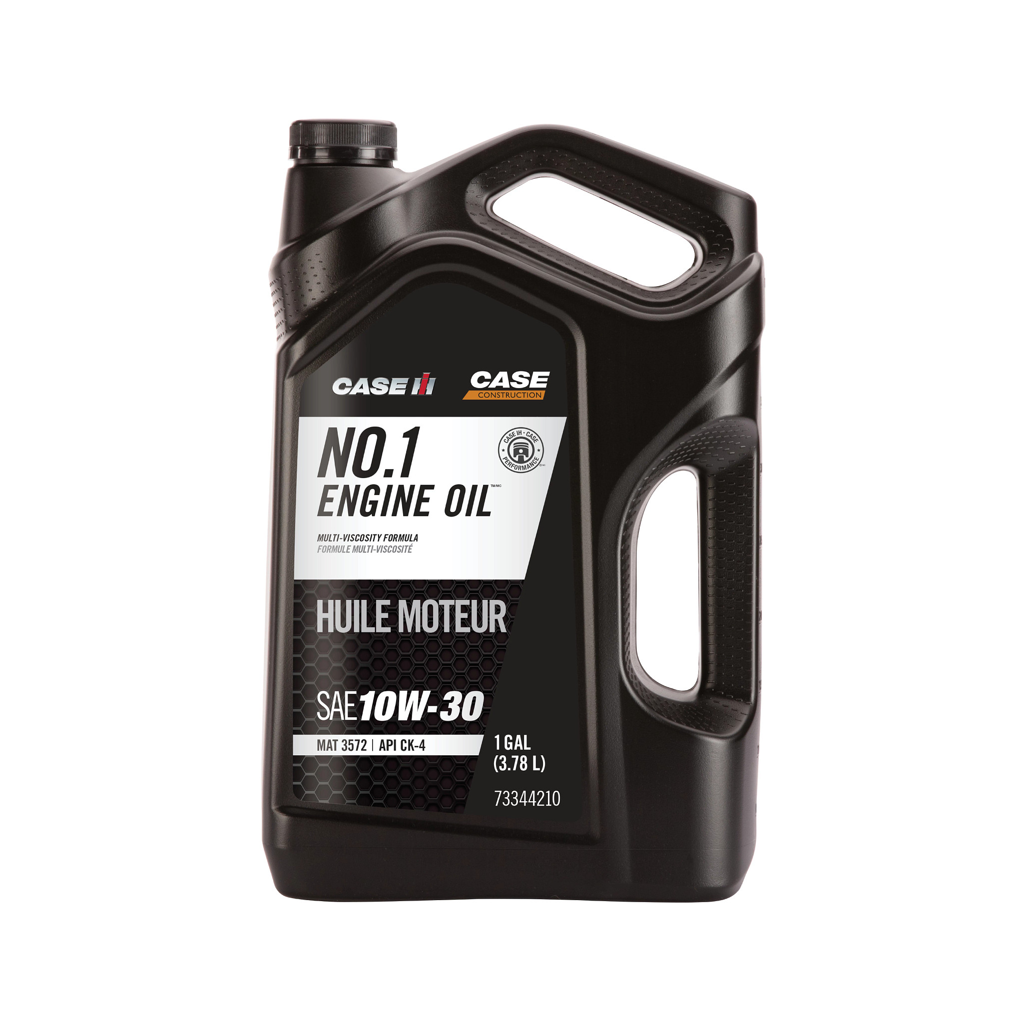 73344212 | No.1 Engine Oil™ - 10W-30 - MAT 3572 - 5 Gal./18.92 L | Case ...