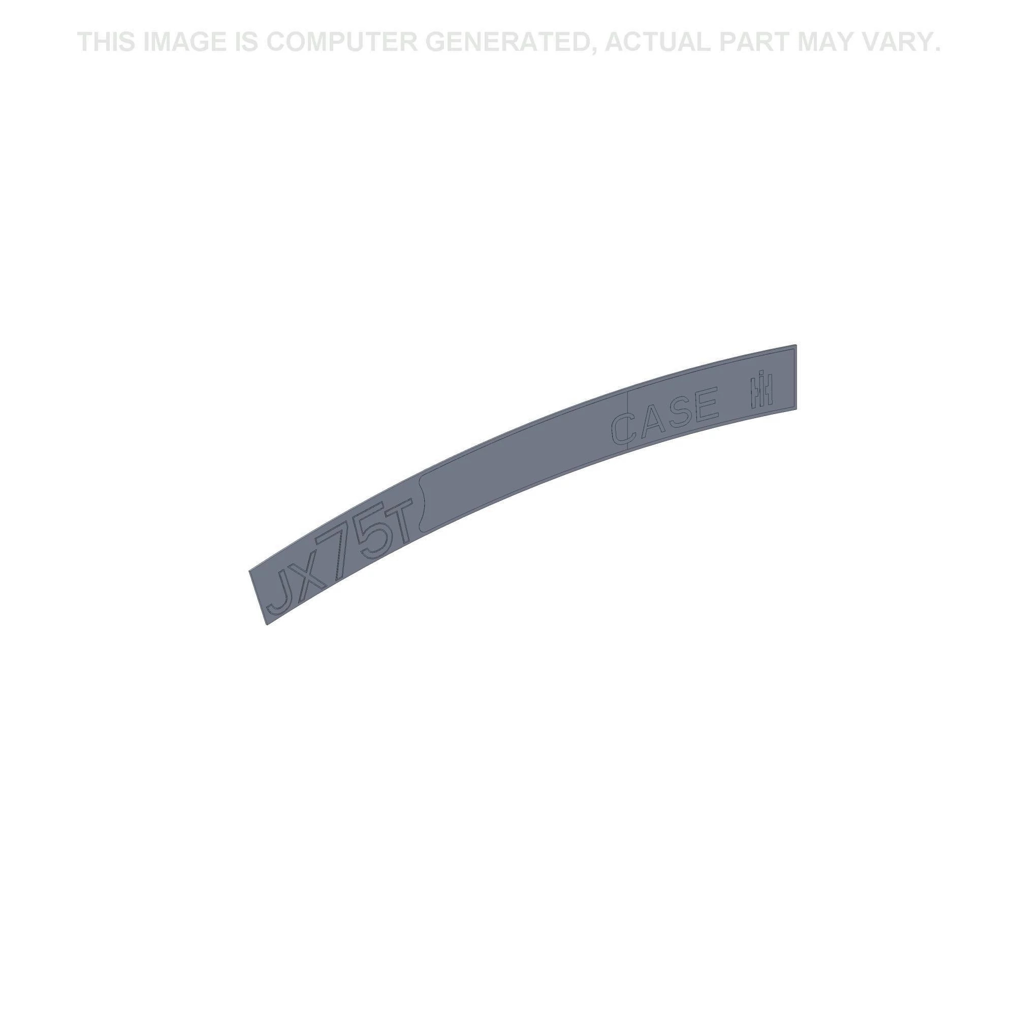 New Holland Agriculture | Case IH JX75T Decal - Front Left-Hand Hood ...