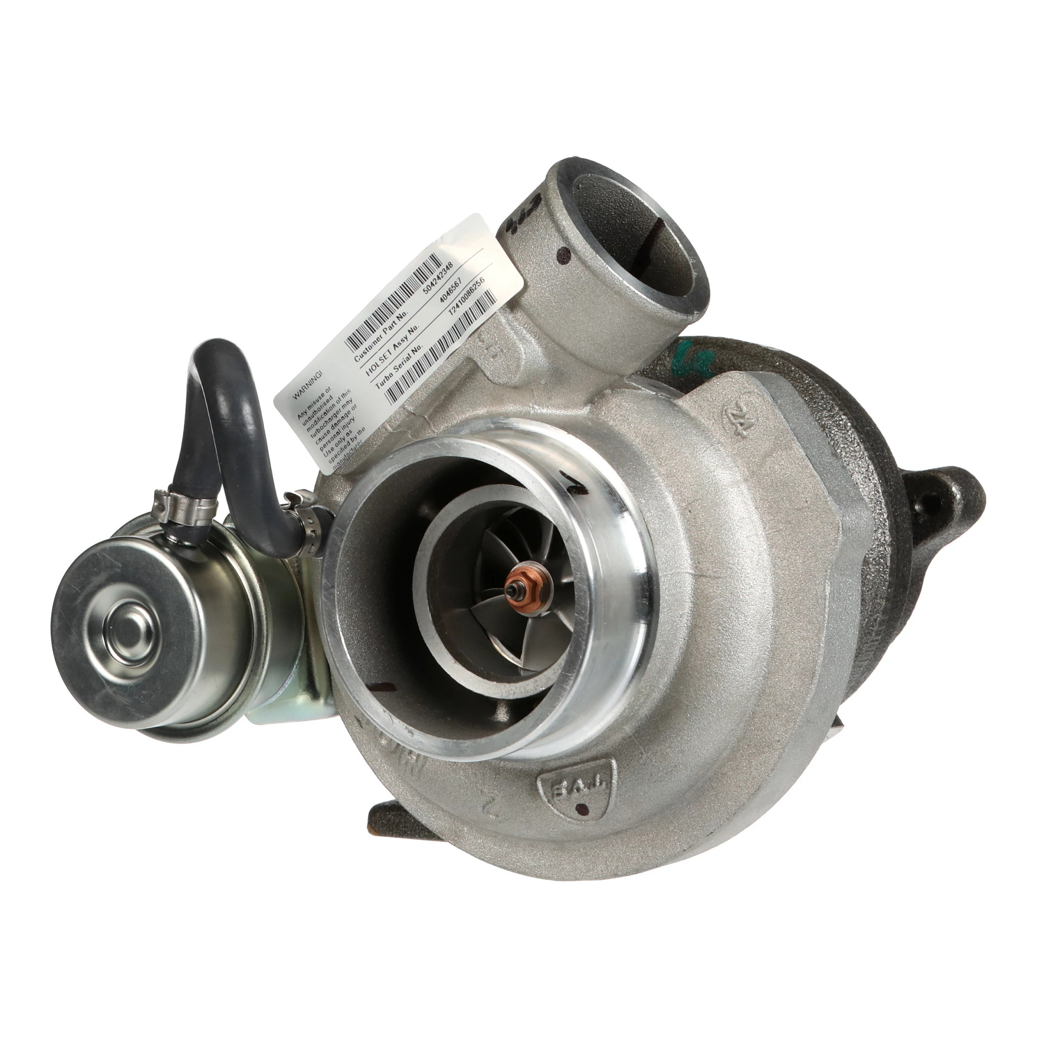 2856689 | TURBOCHARGER | CASE Construction | MyCNH US Store