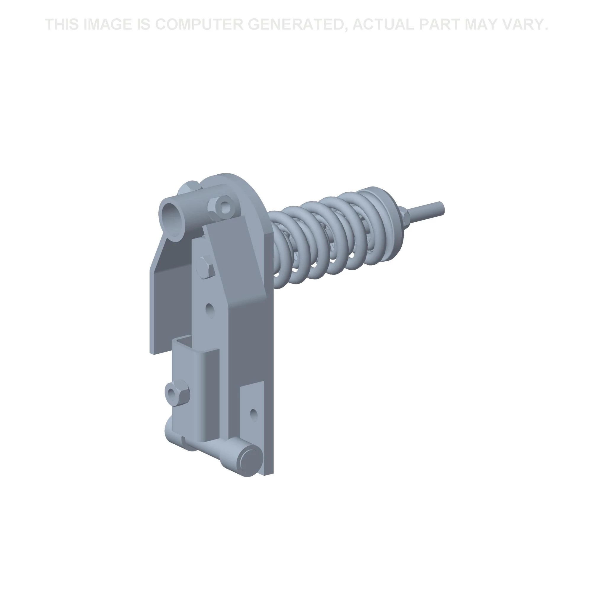 87385950 | Mount Weldment and Spring Assembly - Without Hardware | Case ...