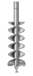 9863633 | HDF-Style Auger - 2'' Hex Coupler - 36" x 4' | New Holland ...