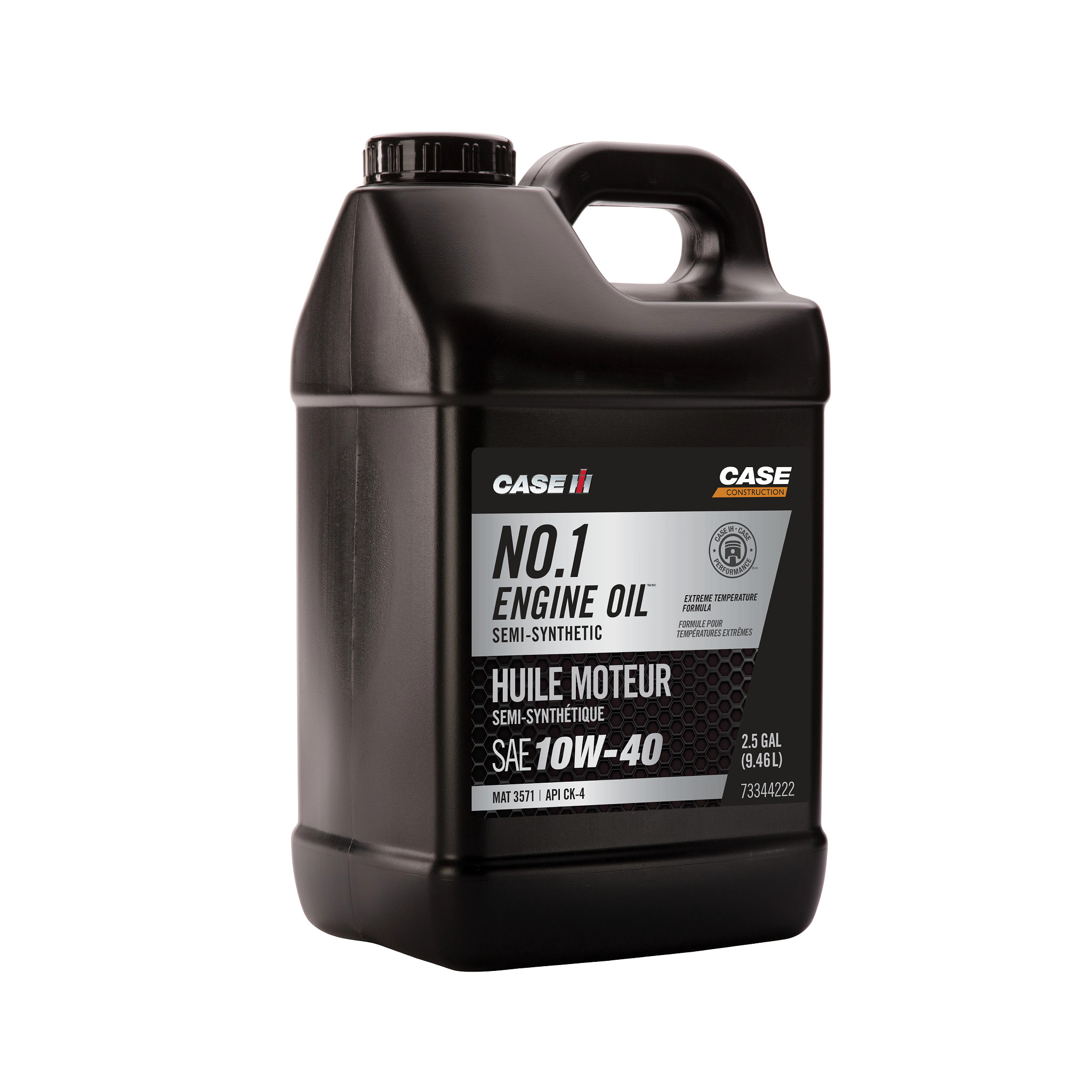 73344222 | No.1 Engine Oil™ - 10W-40 - Semi-Synthetic - MAT 3571 - 2.5 ...