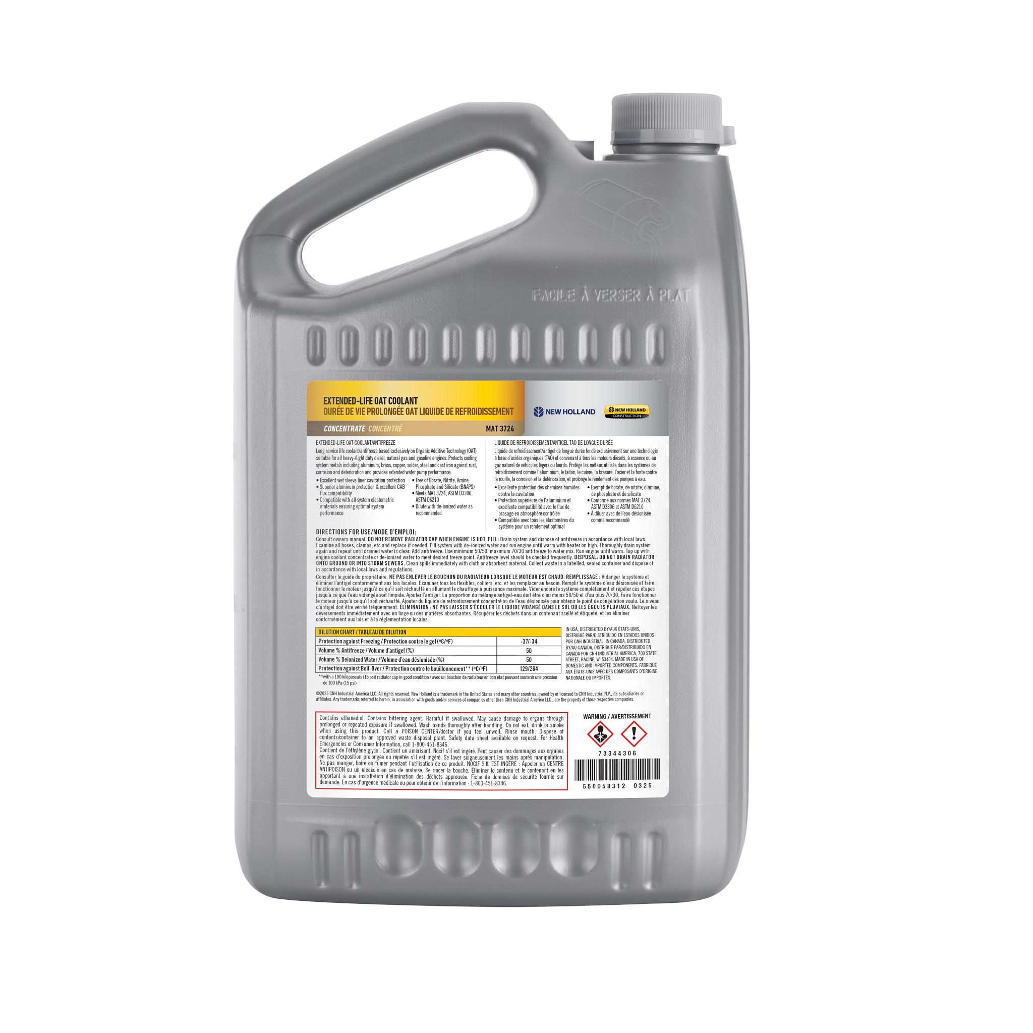 New Holland Agriculture | Extended-Life OAT Coolant/Antifreeze ...