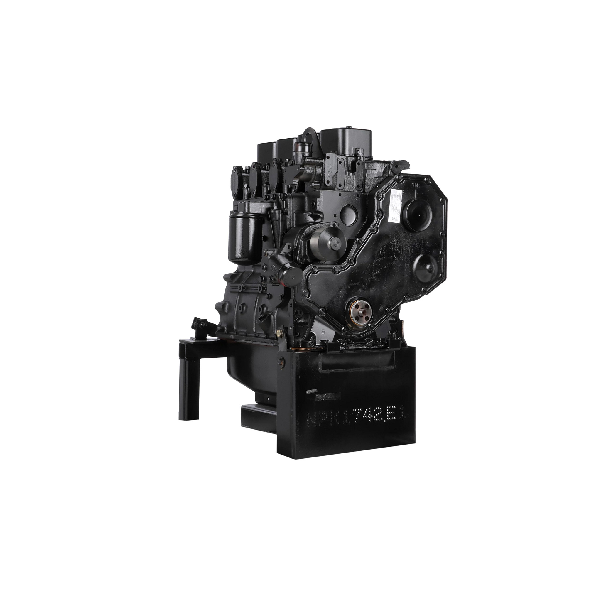 Cylinder Block - 4-390 Emissions Certified Engine | CASE Construction ...