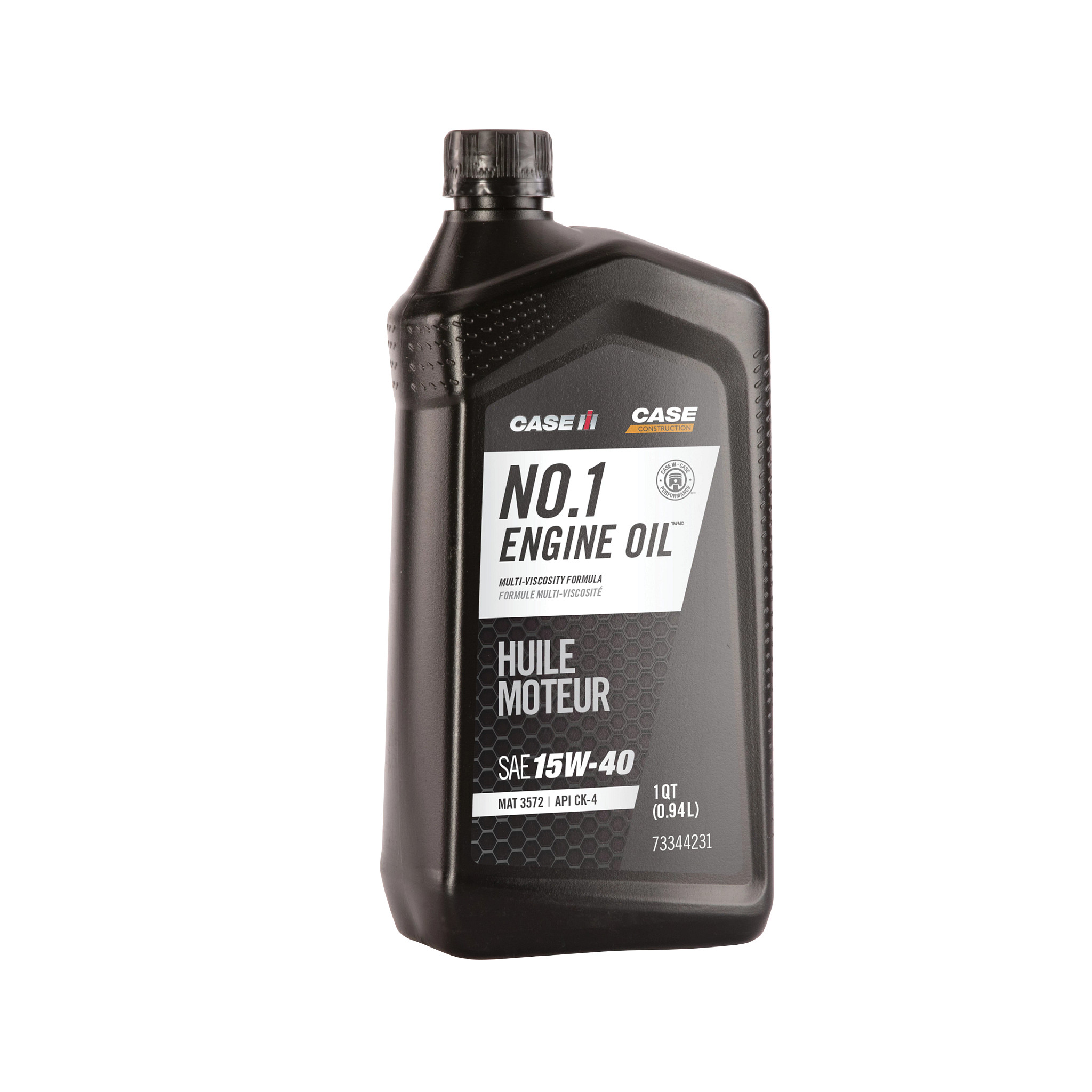 73344231 | No.1 Engine Oil™ - 15W-40 - MAT 3572 - 1 qt/0.94 L | Case IH ...