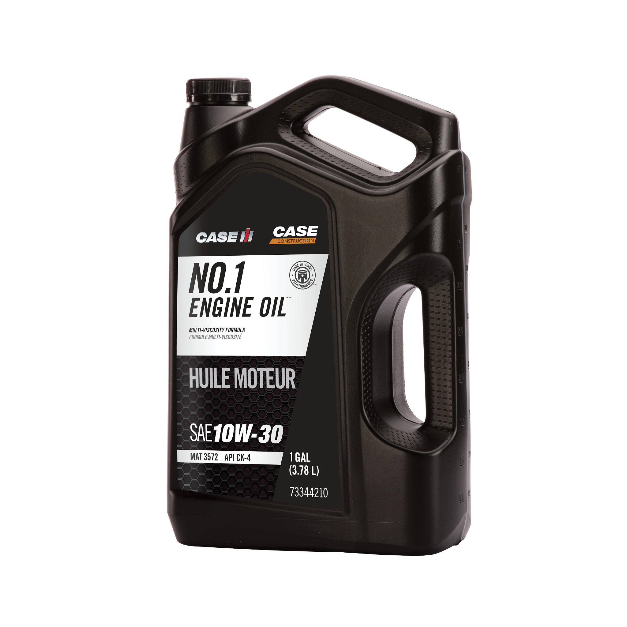 73344210 | No.1 Engine Oil™ - 10W-30 - MAT 3572 - 1 Gal./3.78 L | Case ...