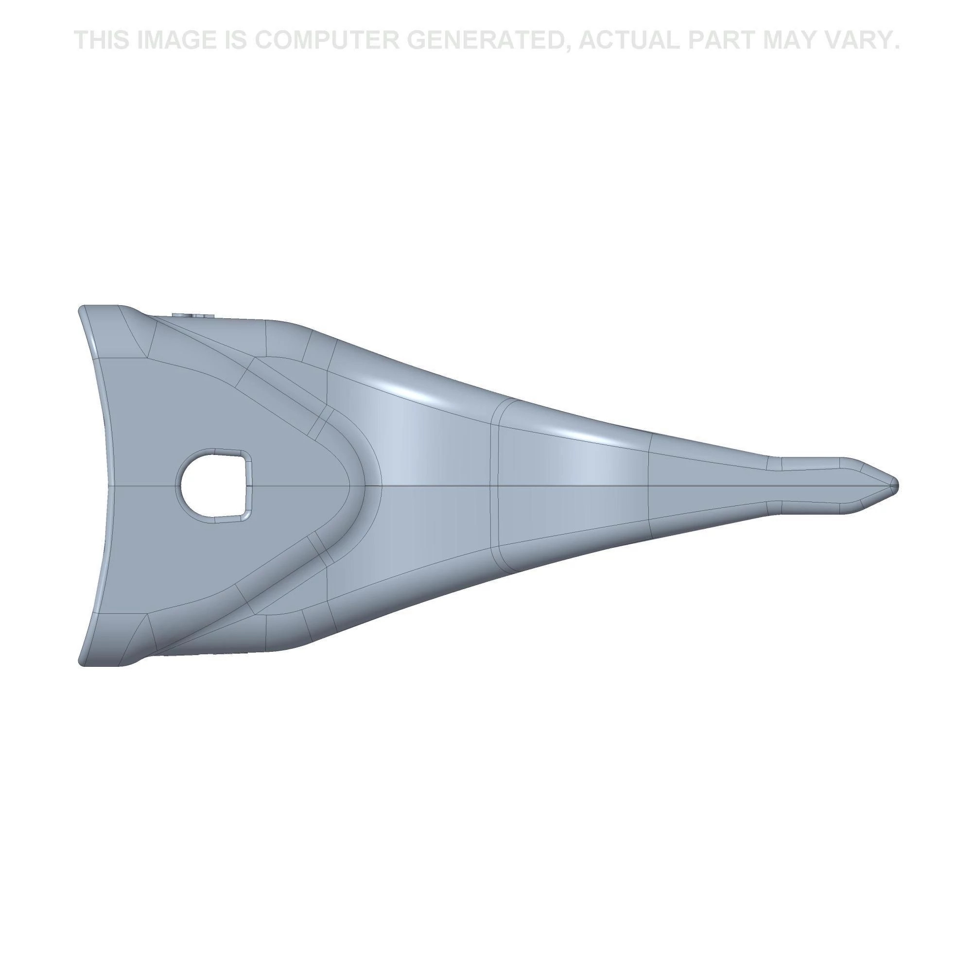84216213 | SmartFit™ Flare Bucket Tooth | CASE Construction | MyCNH US ...