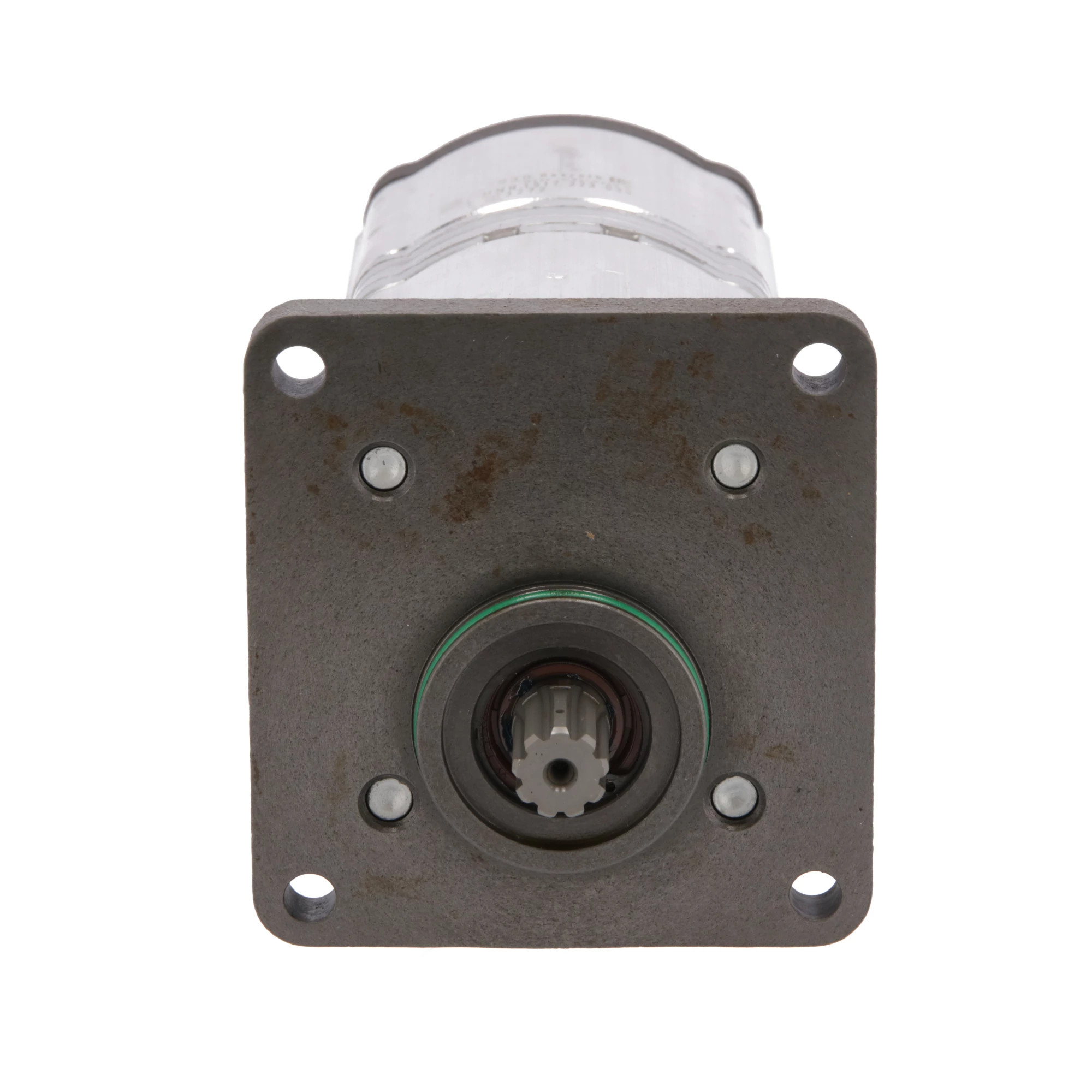 47129338 | Hydraulic Double Pump - 22.9/14.35 cc/rev - 2500 RPM | New ...