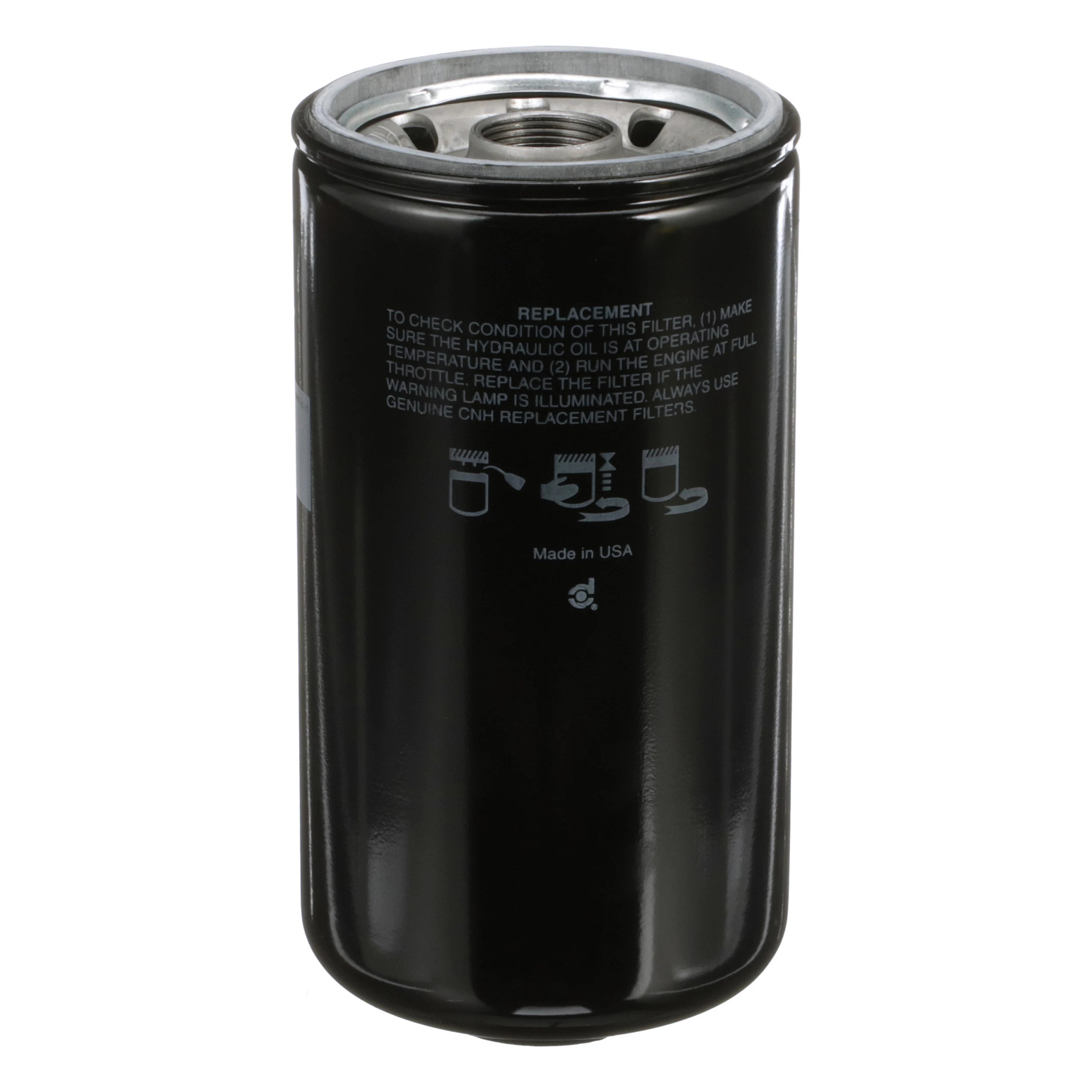47408372 | Hydraulic Oil Filter | New Holland Agriculture | MyCNH US Store