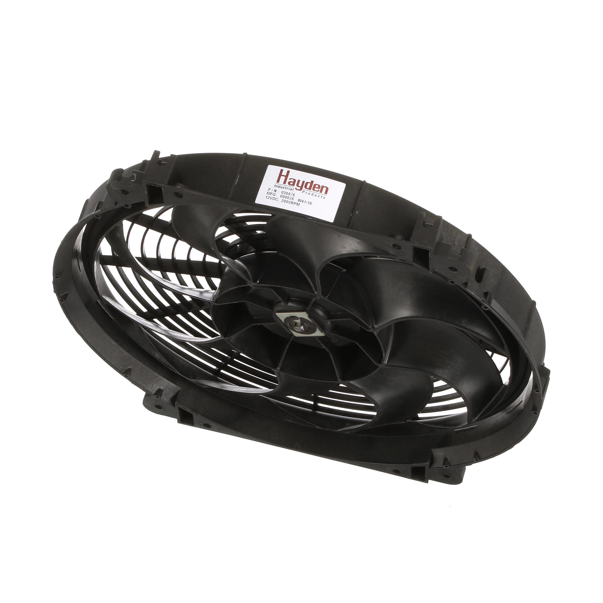 87621874 | Radiator Fan with Connector - Pusher - 14" Diameter | Case ...