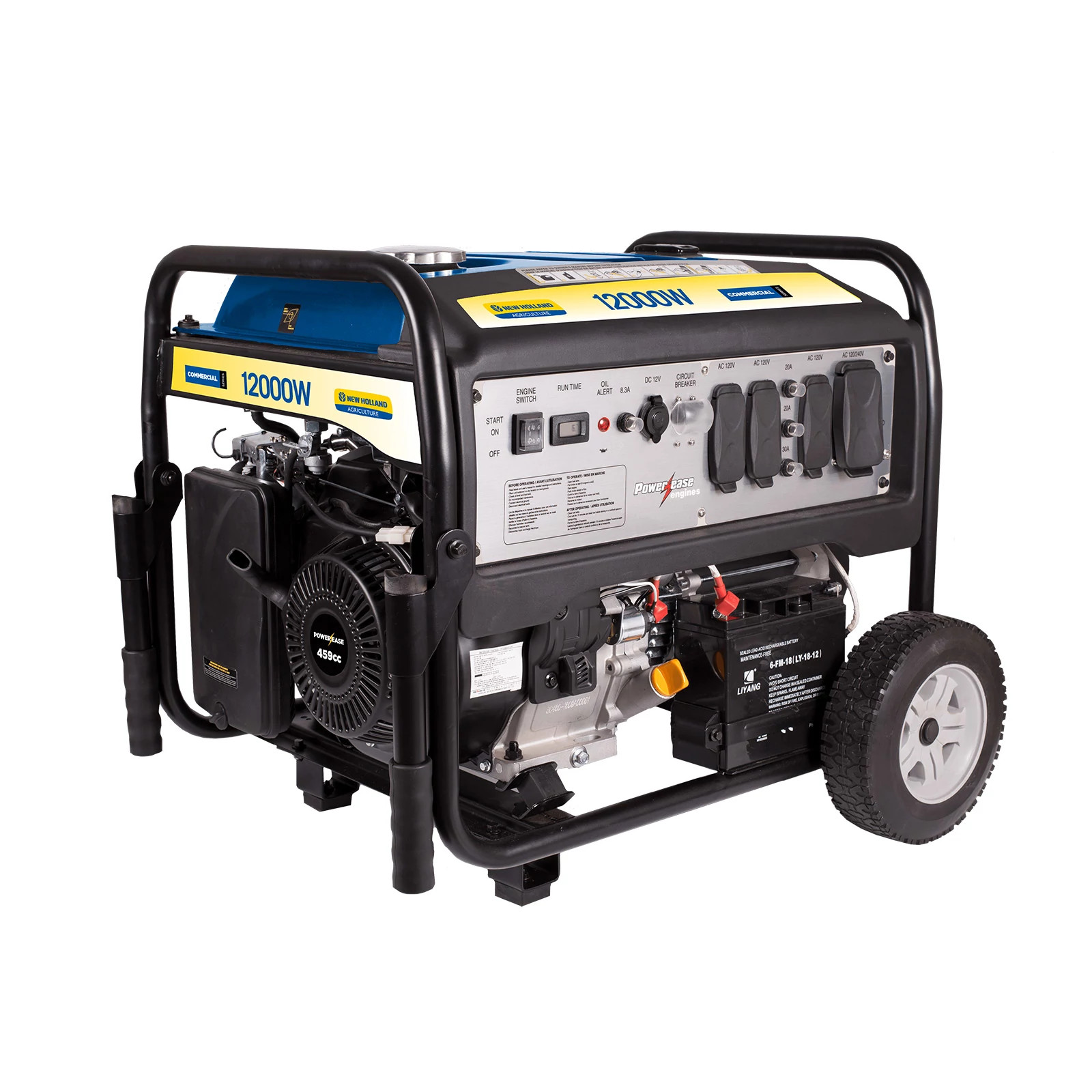 N12000ES | 12,000-Watt Powerease Generator | Case IH | MyCNH US Store