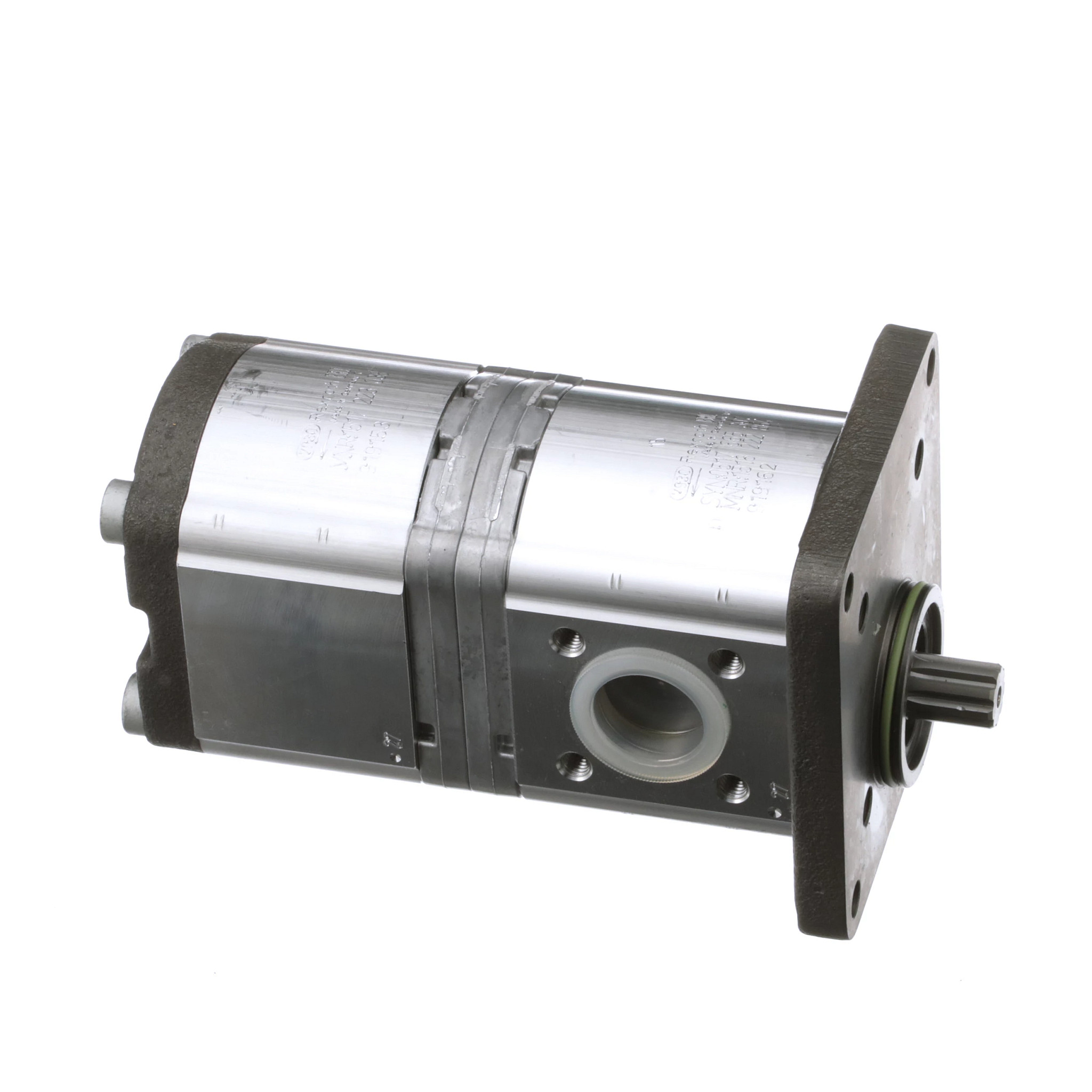 47129337 | Hydraulic Double Pump - 19.55/11.26 cc/rev - 2500 RPM | New ...