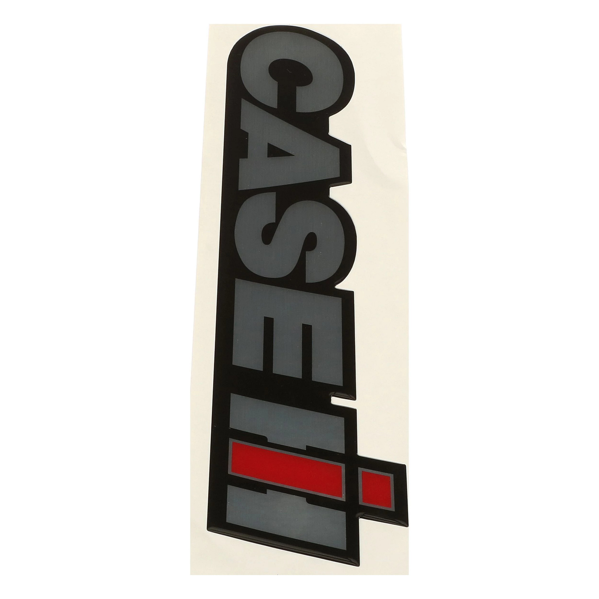 87557438 | Case IH Logo Decal - 118 mm x 500 mm | Case IH | MyCNH US Store