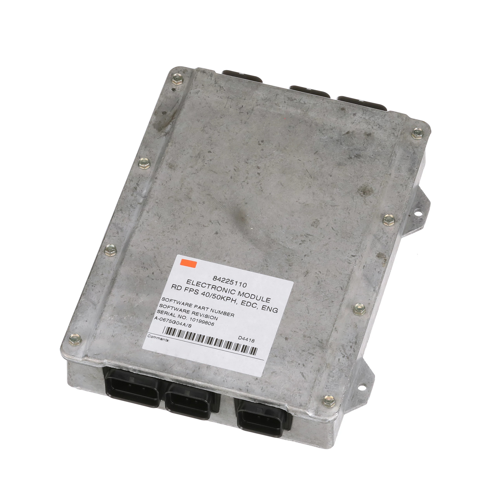 84225110 | Electronic Control Unit RD XCM2 - 40/50 km/h | New Holland ...