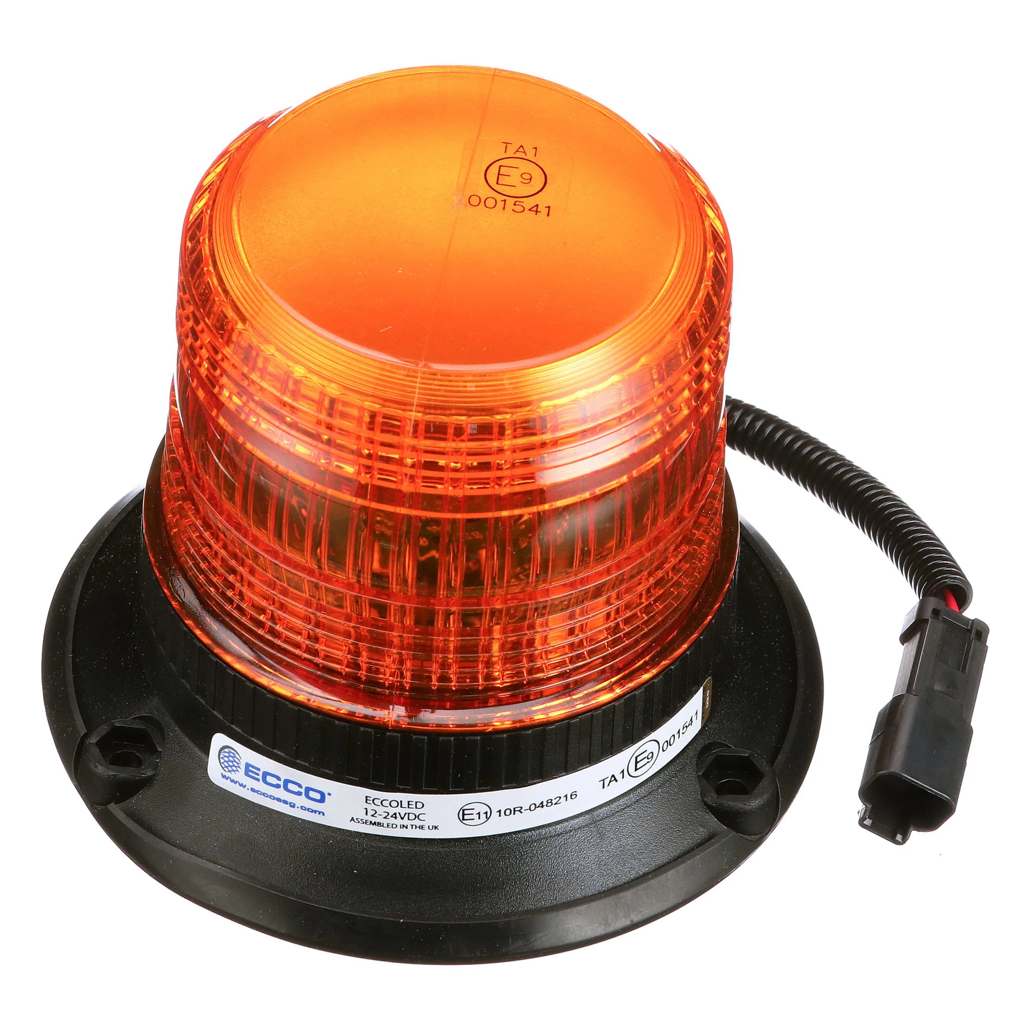 Case IH | LED Rotating Beacon - 3-Screw Base - 12/24 Volt | 47730257 ...
