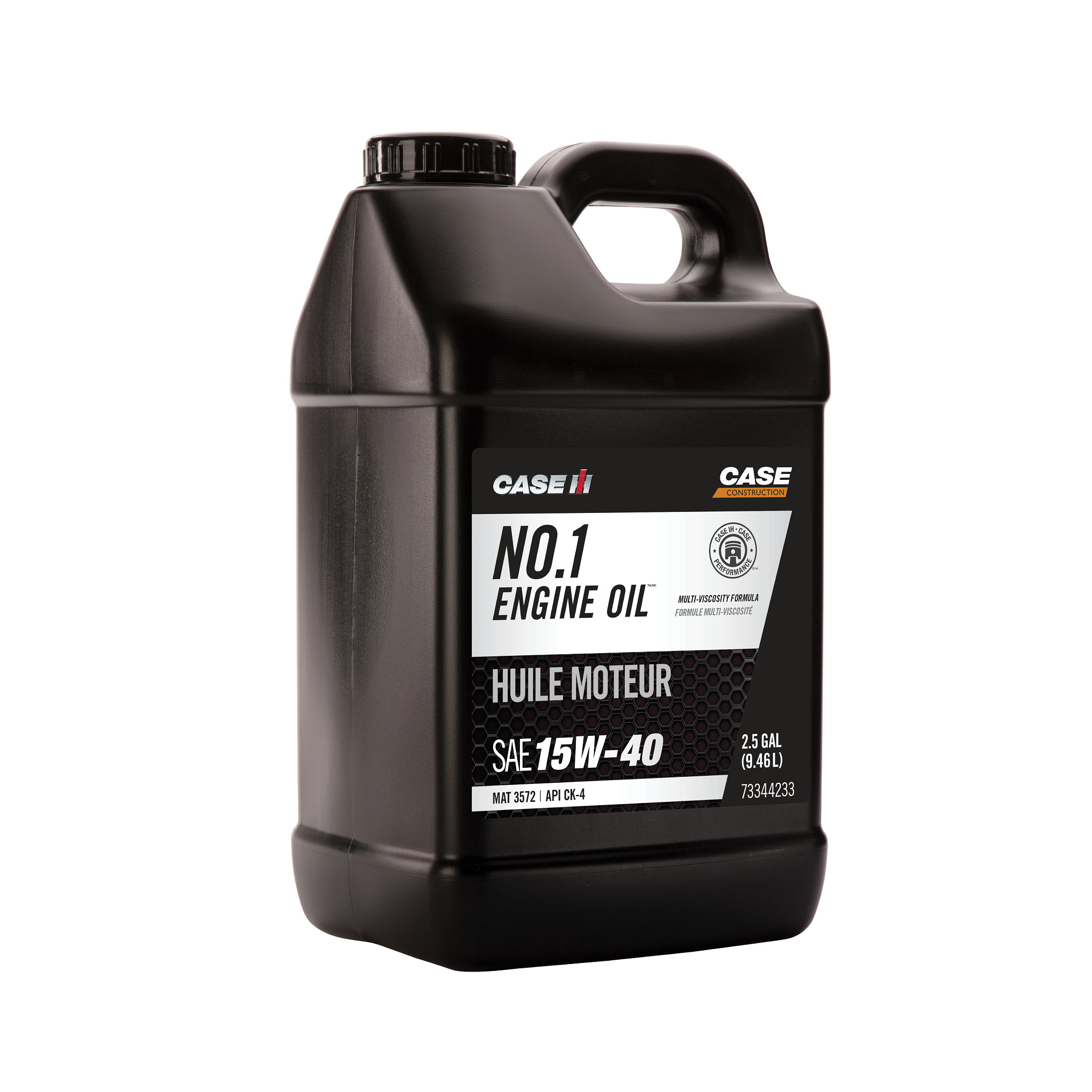 73344233 | No.1 Engine Oil™ - 15W-40 - MAT 3572 - 2.5 Gal./9.46 L ...