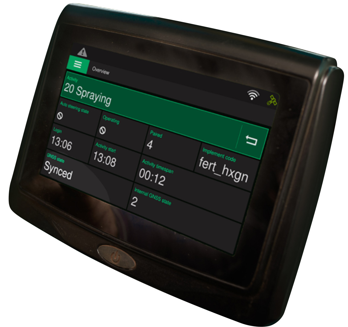 New Holland Agriculture | Monitor Display TI5 com GPS | HXGN6972 | E ...