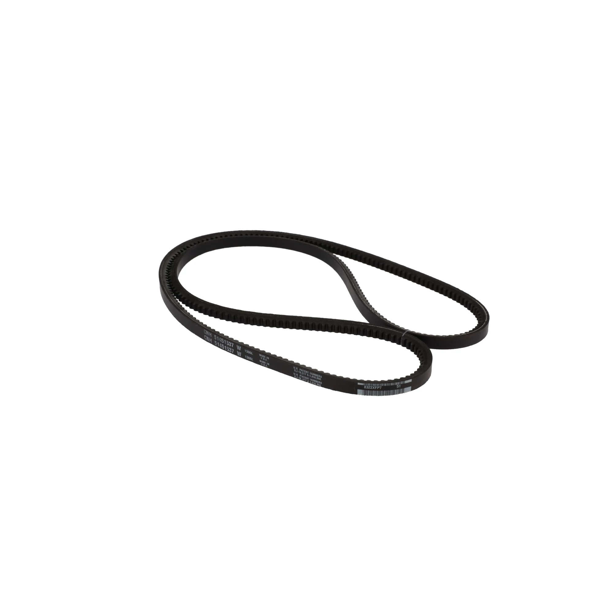 51451537 | Air Intake Fan V-Belt - 1736 mm L x 12 mm W x 1 Rib | Case ...