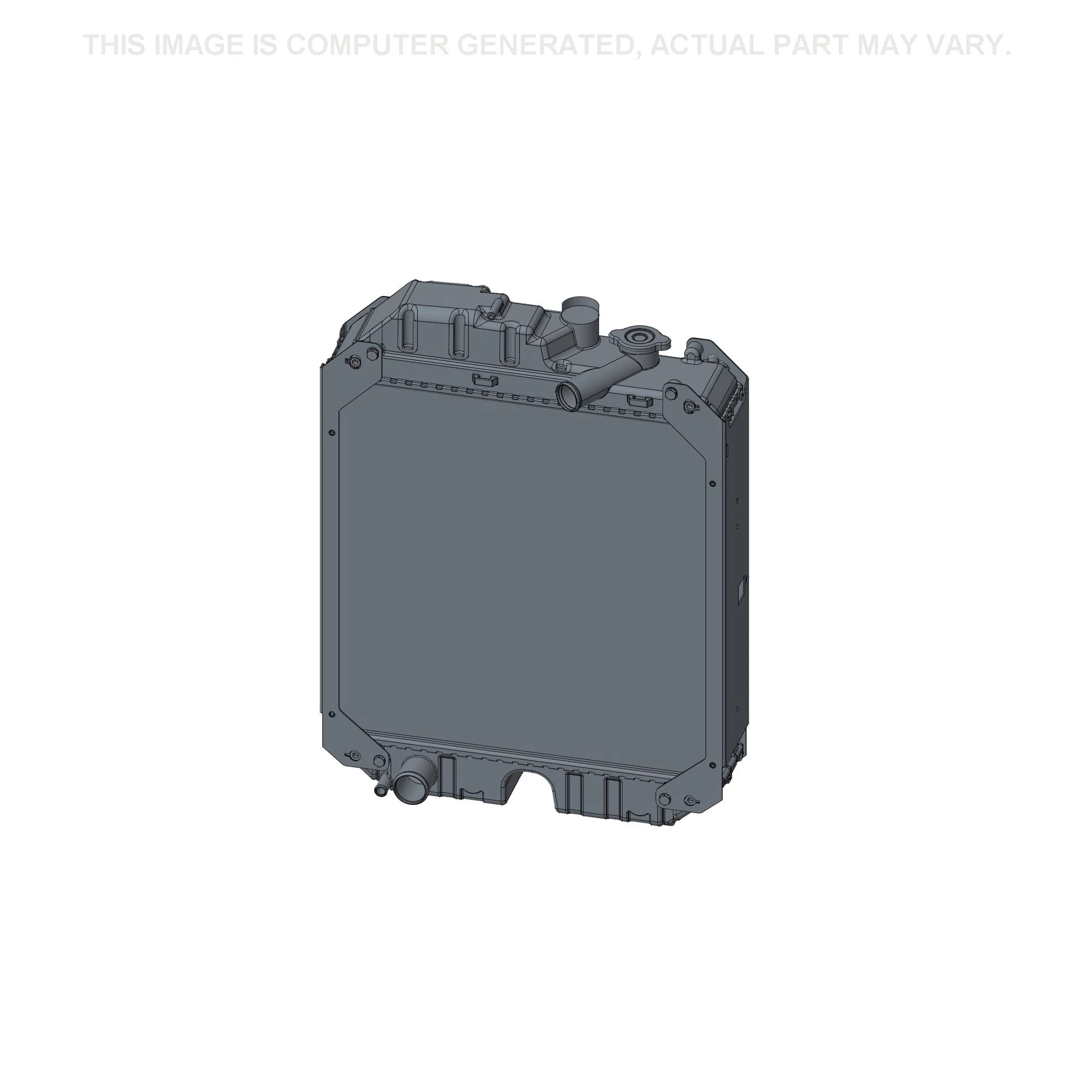 84129944 | Radiator - 525 mm L x 117 mm W x 765.6 mm H | New Holland ...