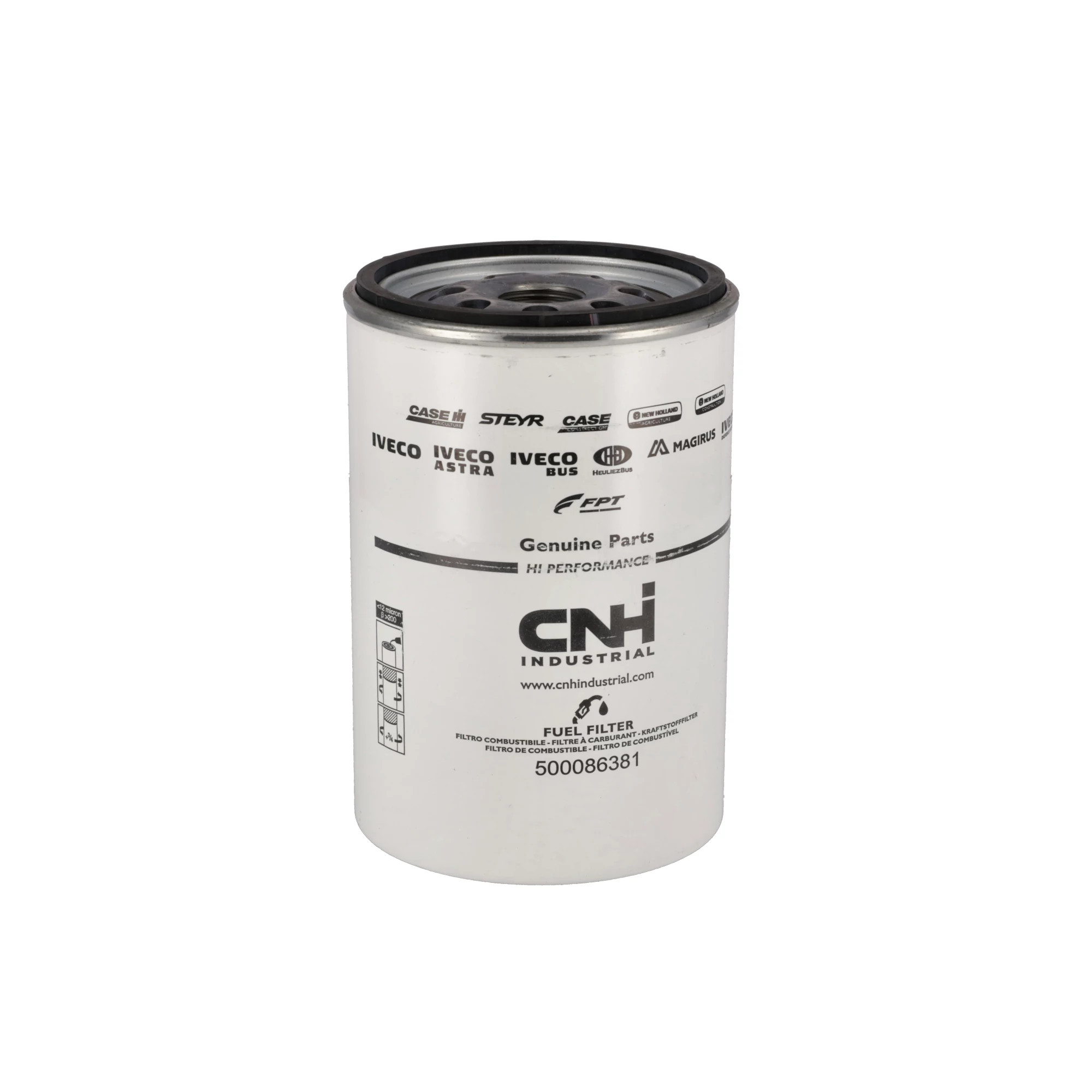 New Holland Agriculture | Fuel Filter | 500086381 | MyCNH US Store