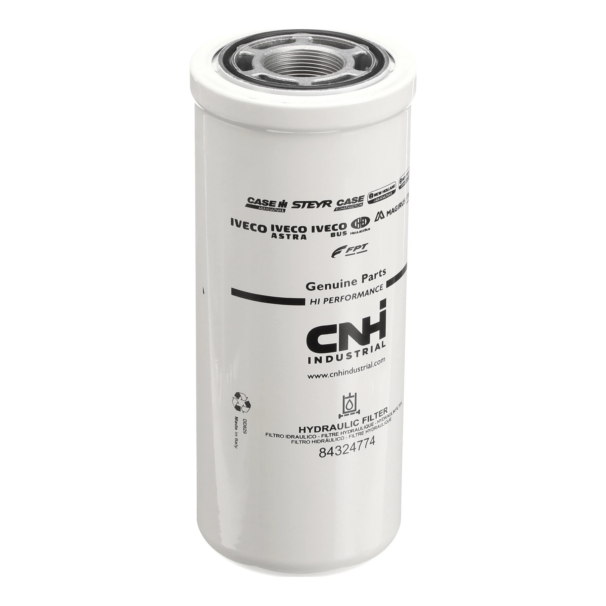 84324774 | Hydraulic Oil Filter | Case IH | MyCNH US Store